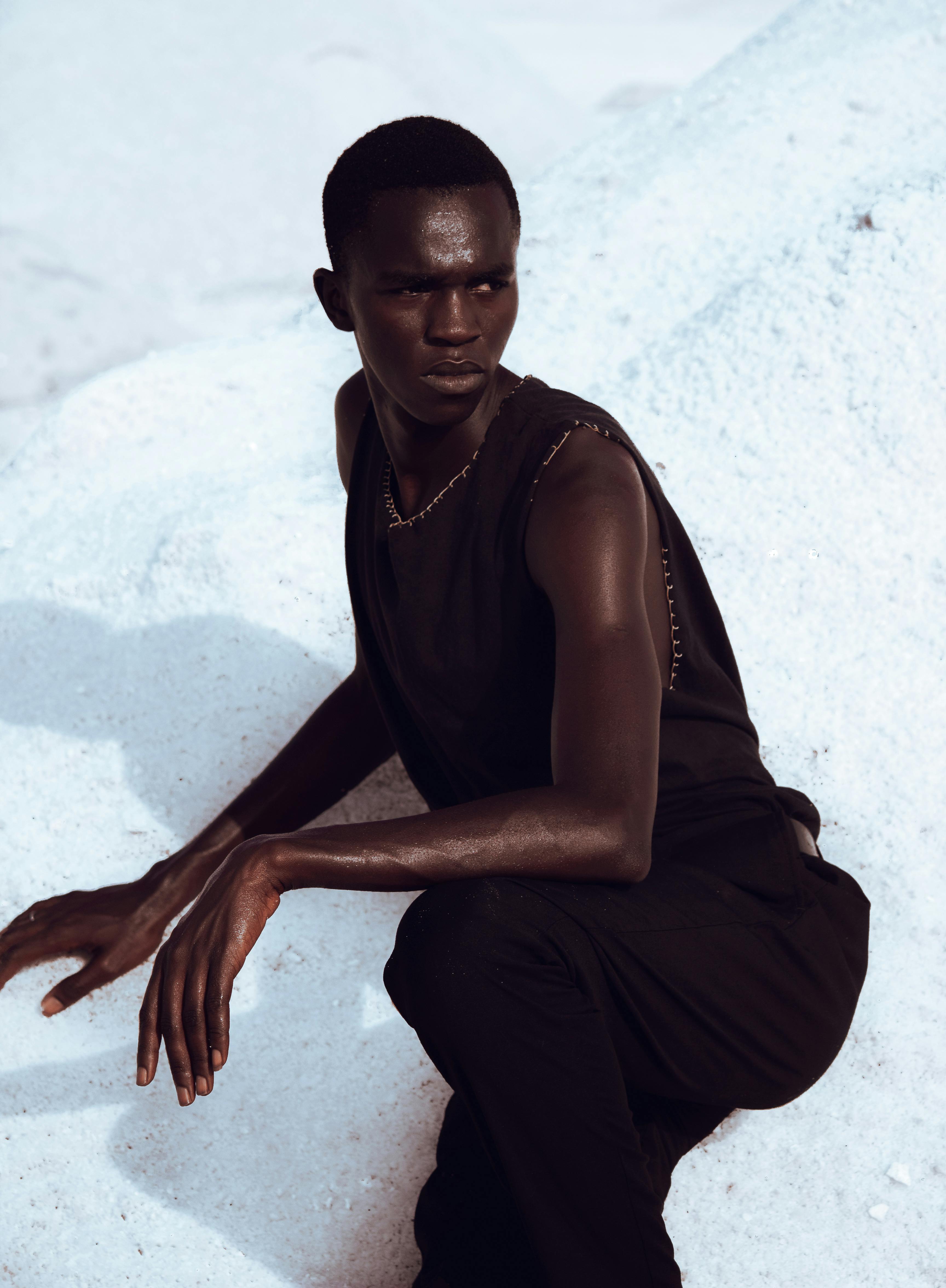 BLACK-MAN · Free Stock Photo