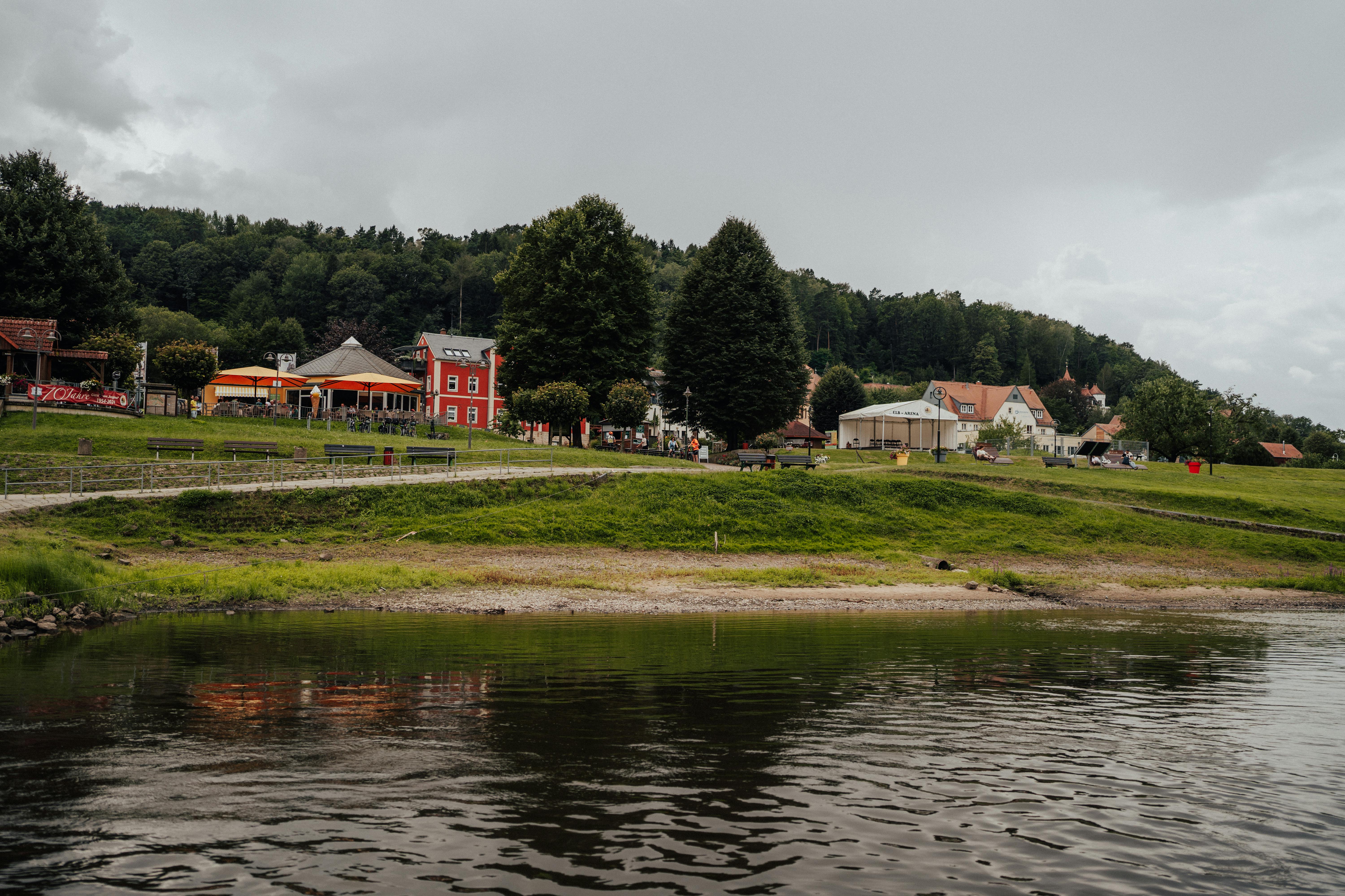 Foto profissional gratuita de @exterior, água, aldeia, ao ar livre ...