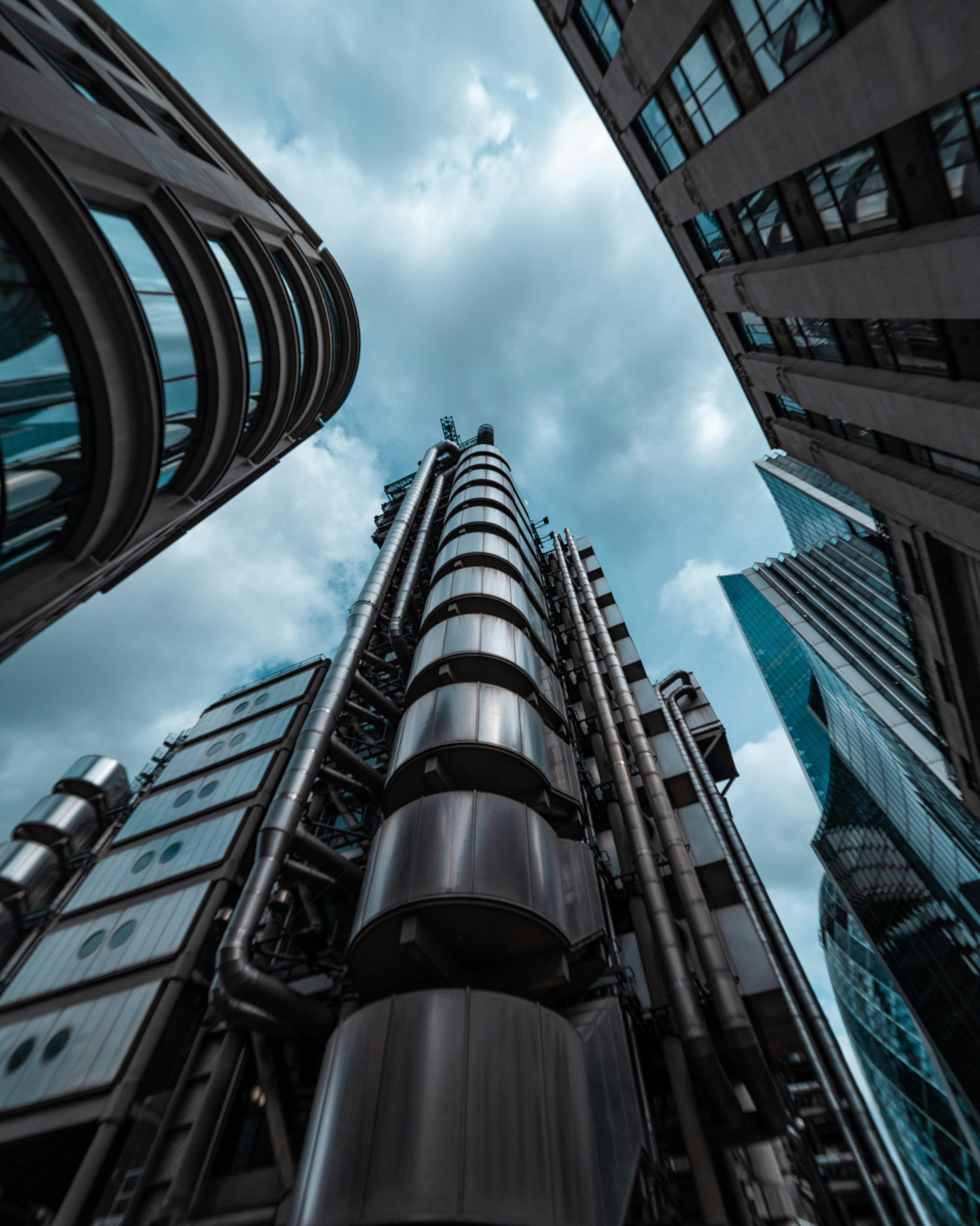 Low Angle Photo of Buildings · Free Stock Photo