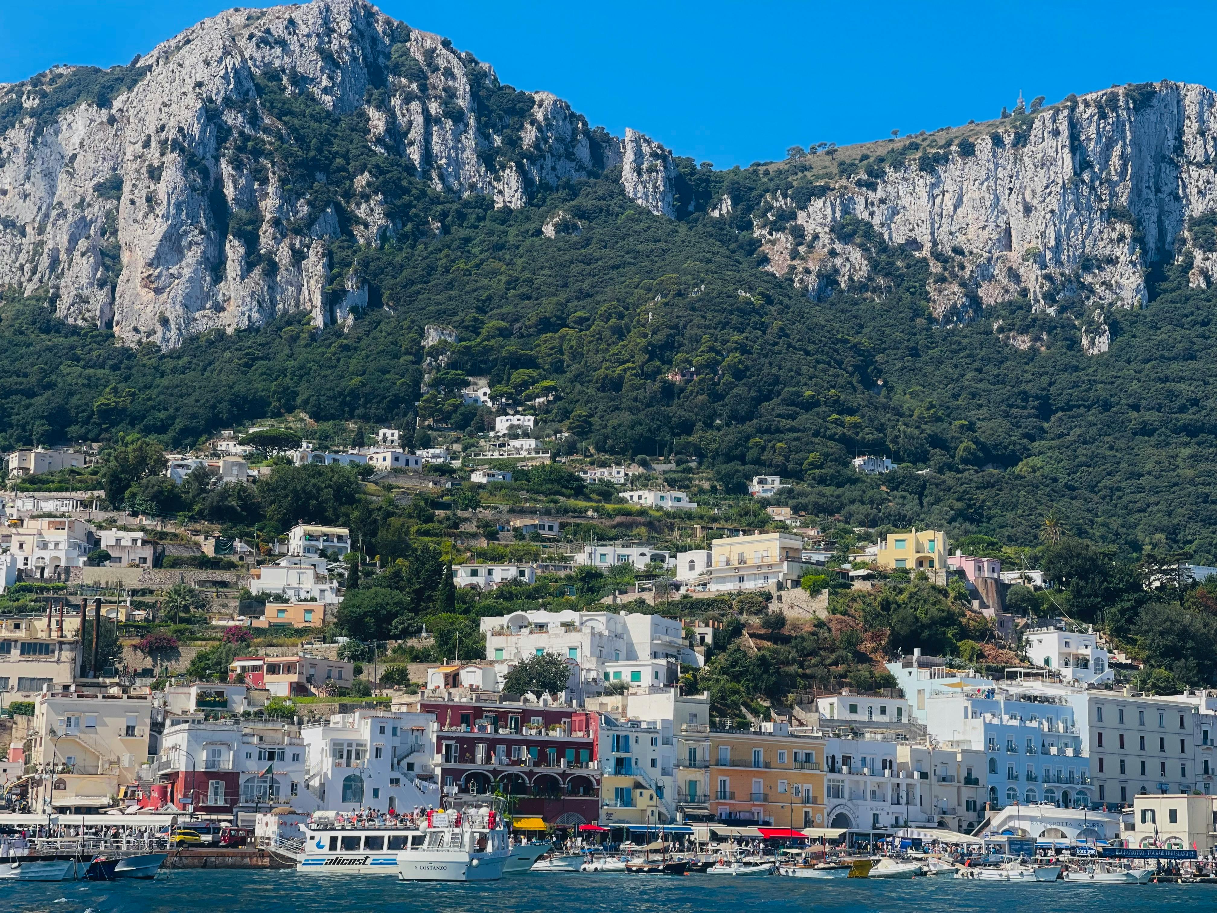 Capri · Free Stock Photo