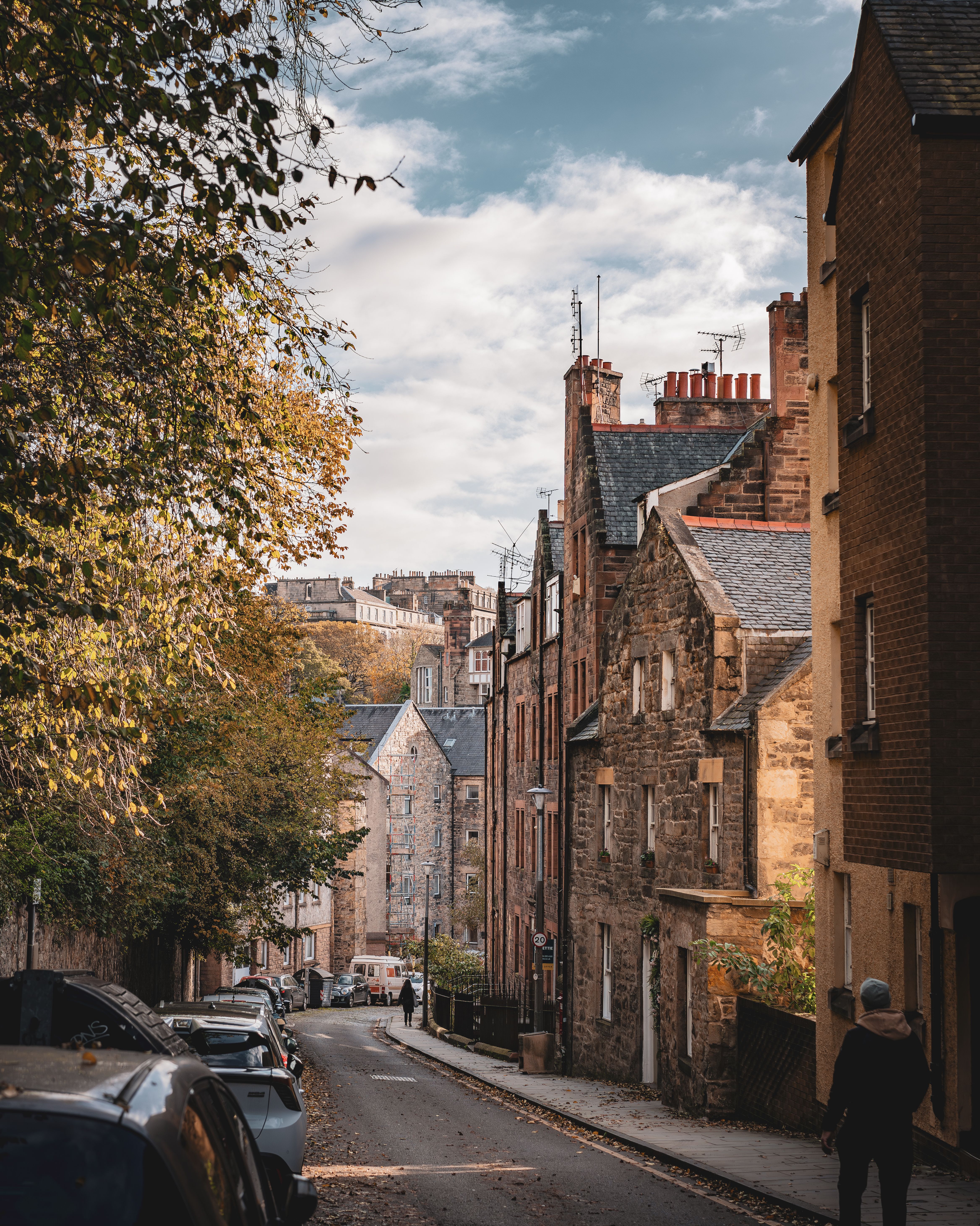 Cobbled Streets Of Edinburgh Photos, Download The BEST Free Cobbled ...