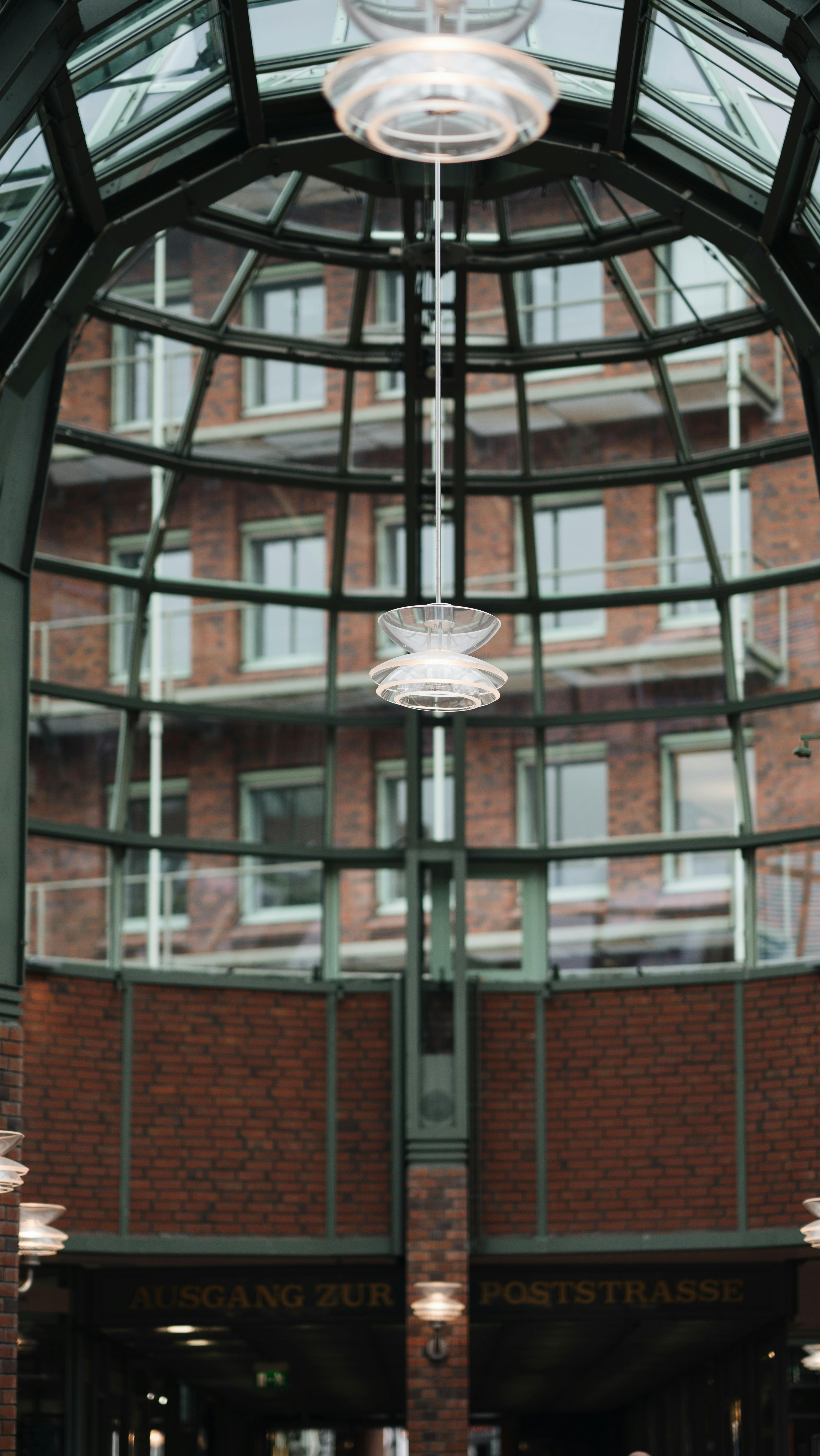 Low Angle Photograph of High-rise Building Interior · Free Stock Photo