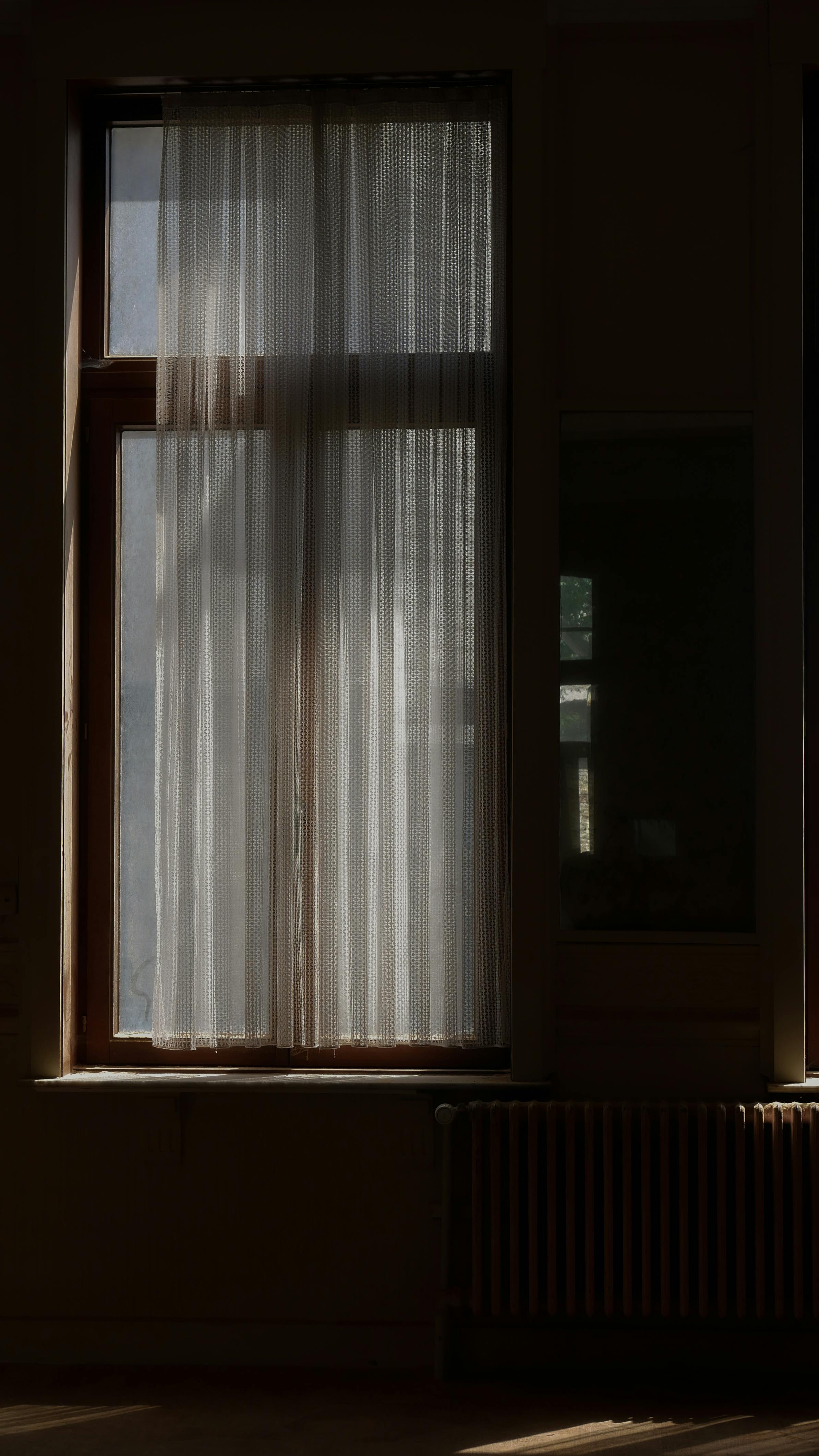 Sofa Chair Beside Window · Free Stock Photo