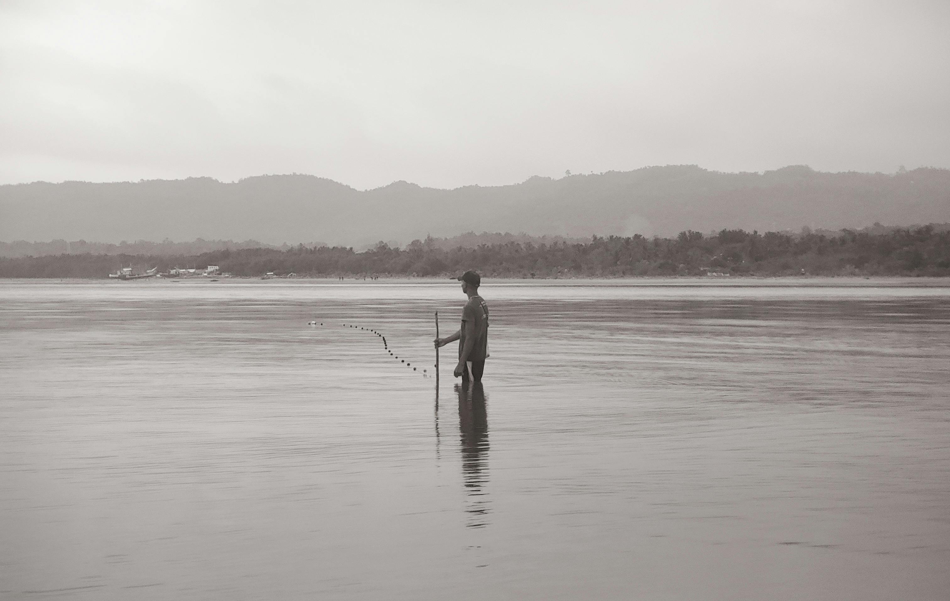 Pukot (Net Fishing) · Free Stock Photo