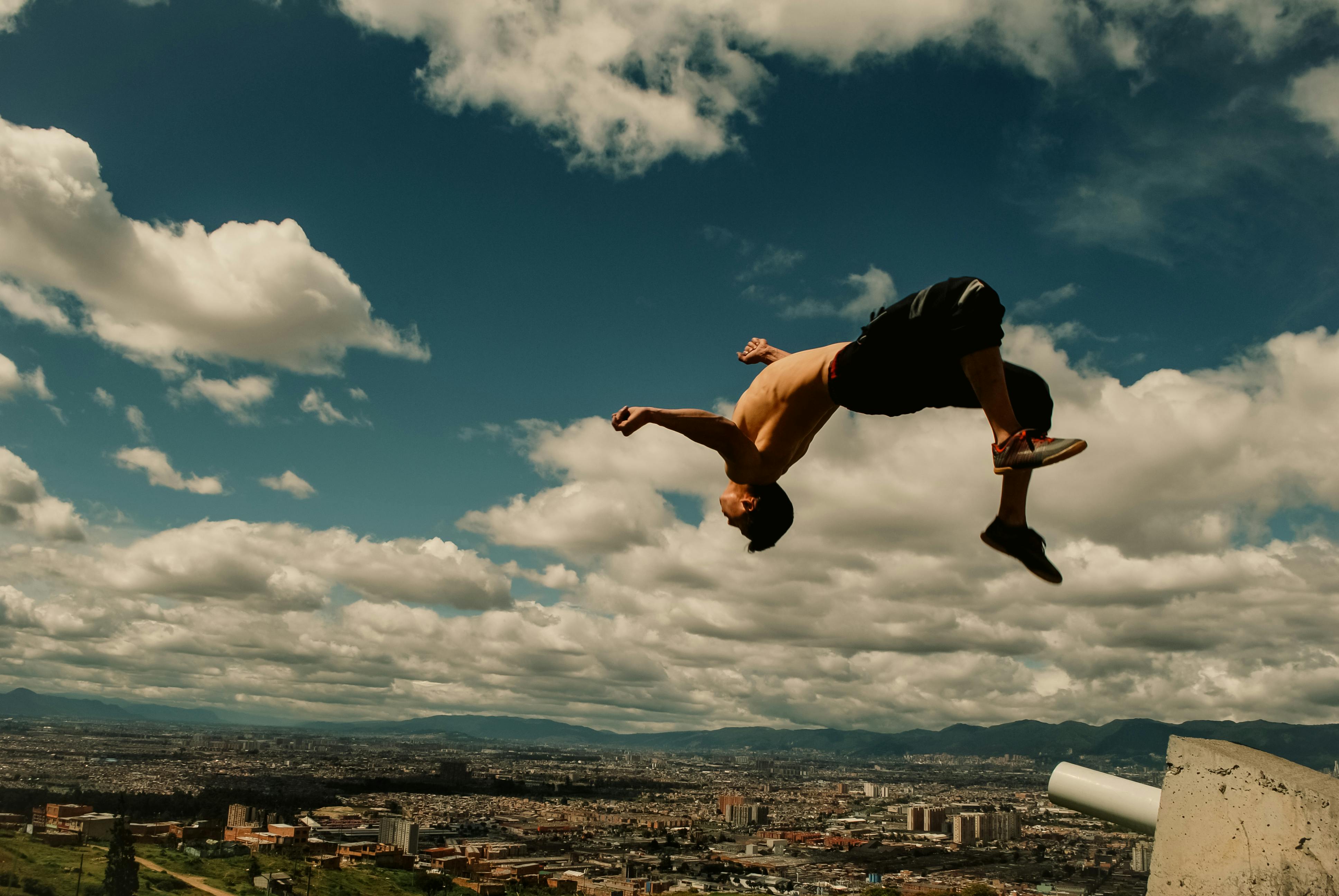 Backflip · Free Stock Photo