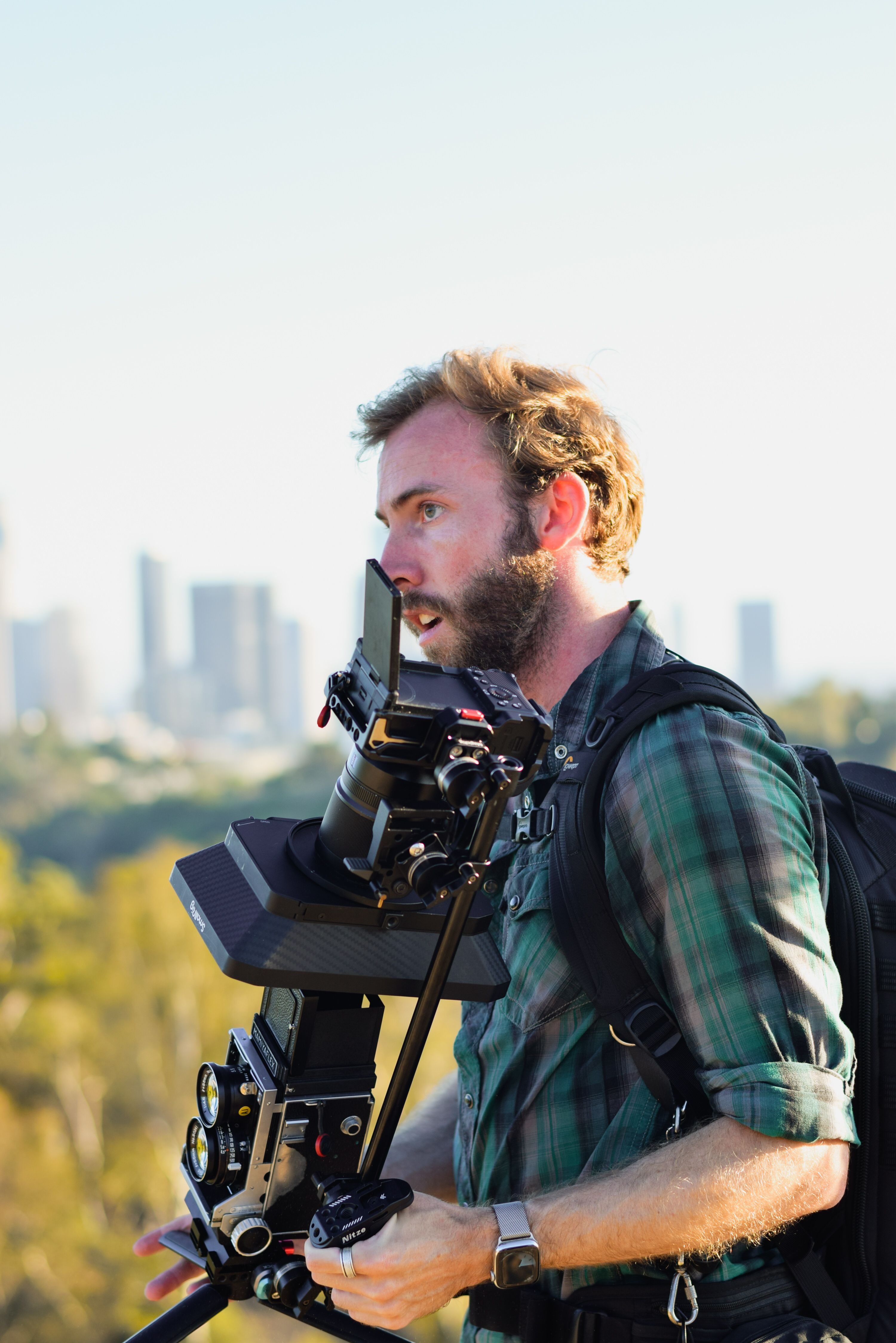Photographer professional set up · Free Stock Photo