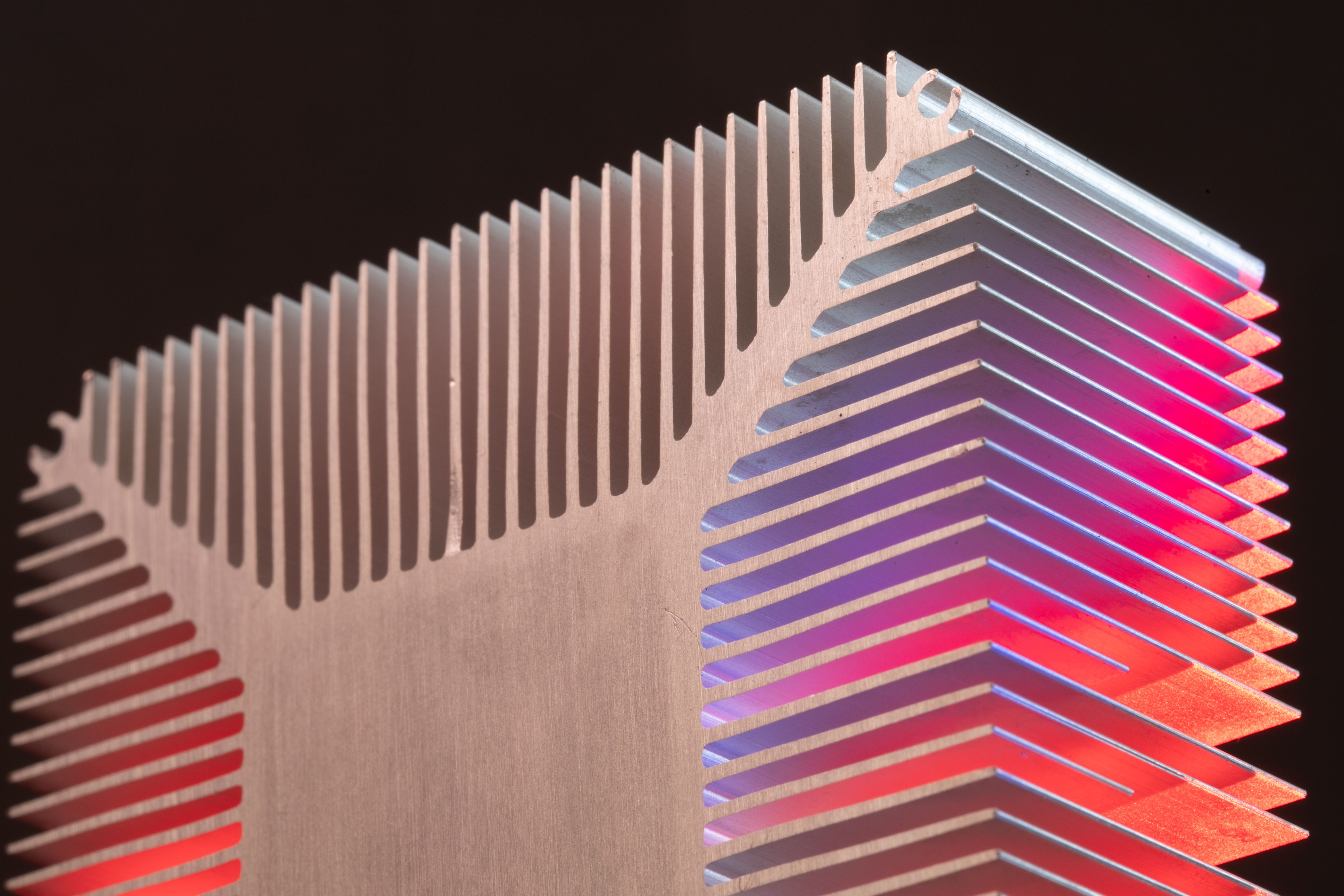 Aluminium PC heatsink · Free Stock Photo