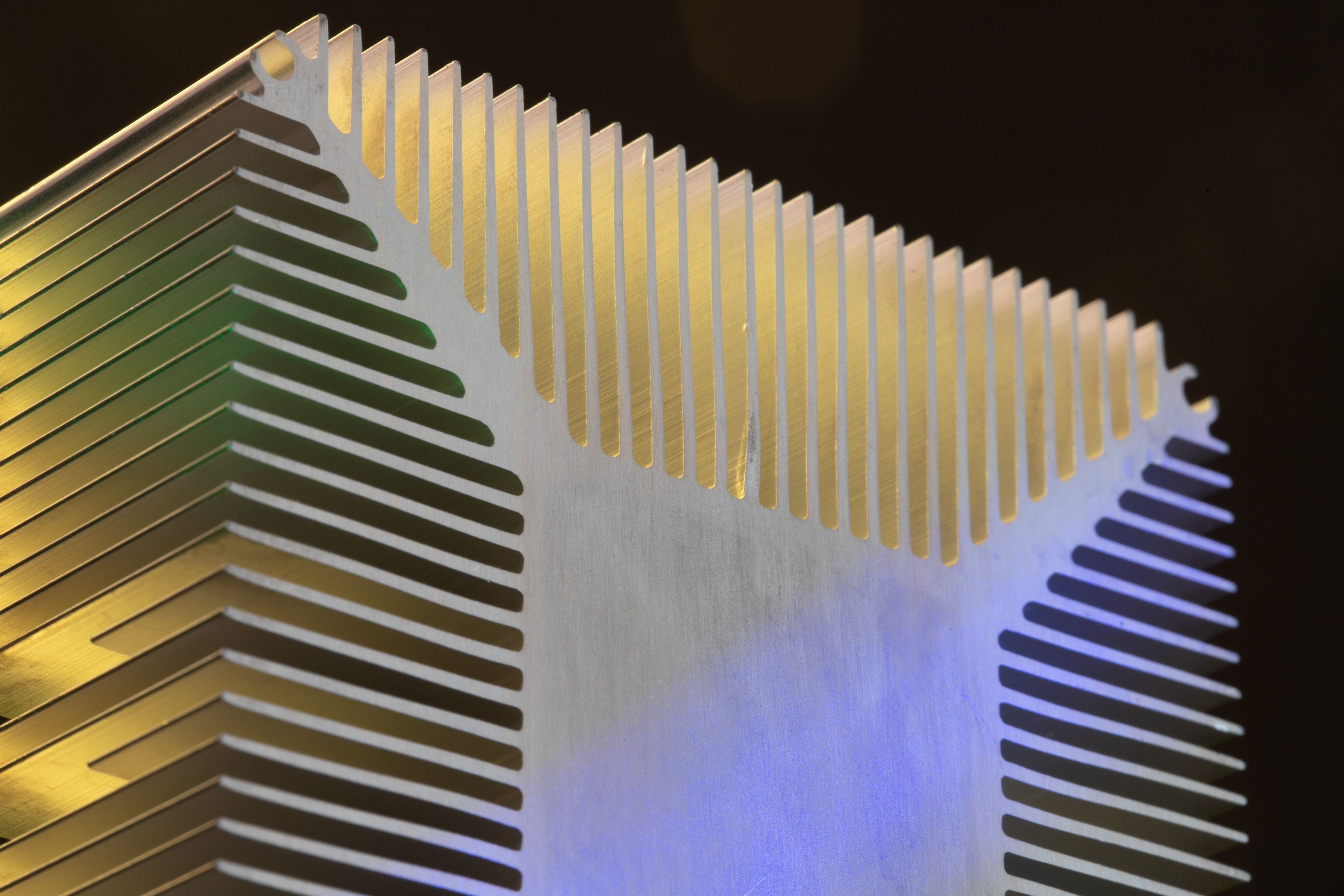 Aluminium PC heatsink · Free Stock Photo