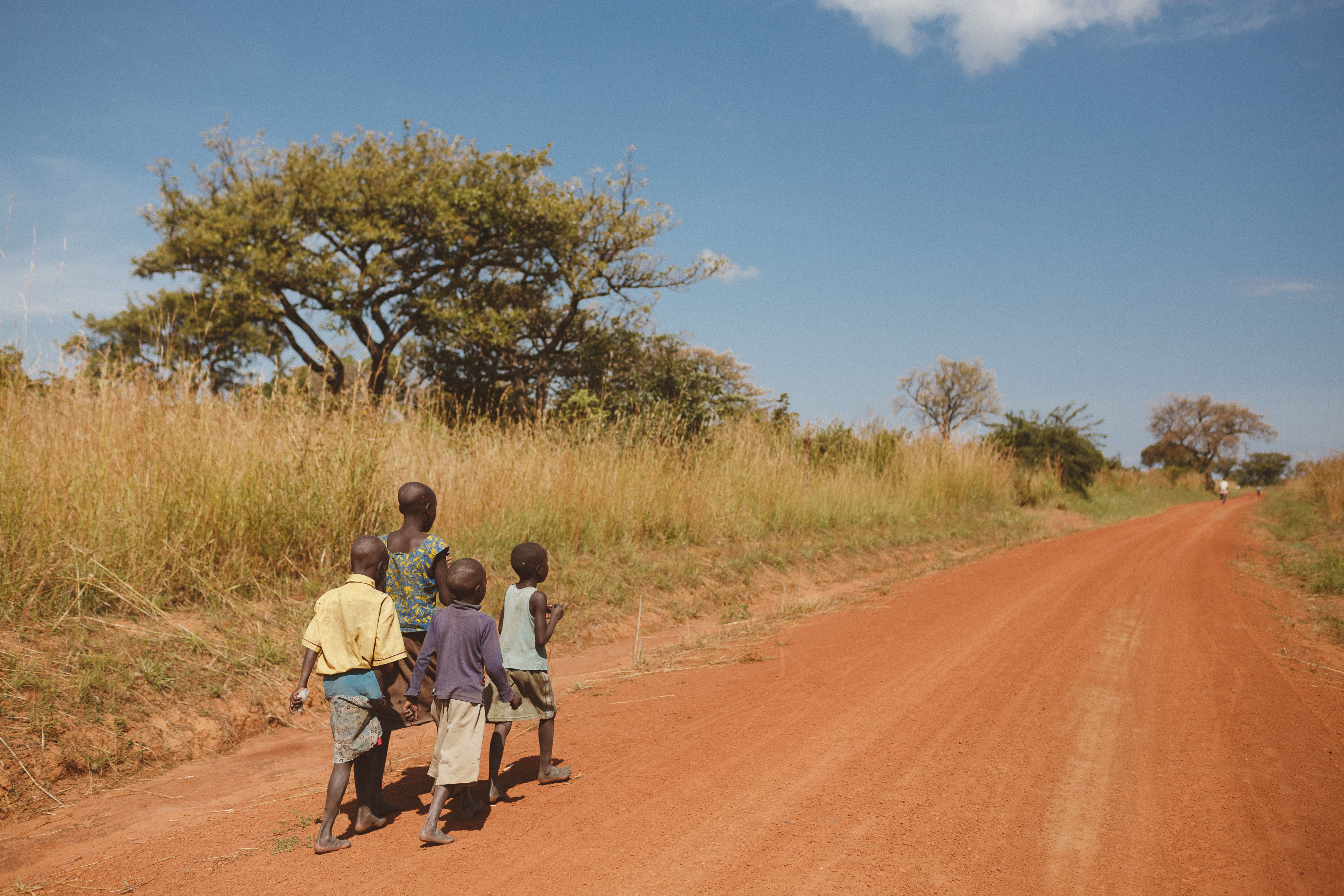 Children and community. · Free Stock Photo