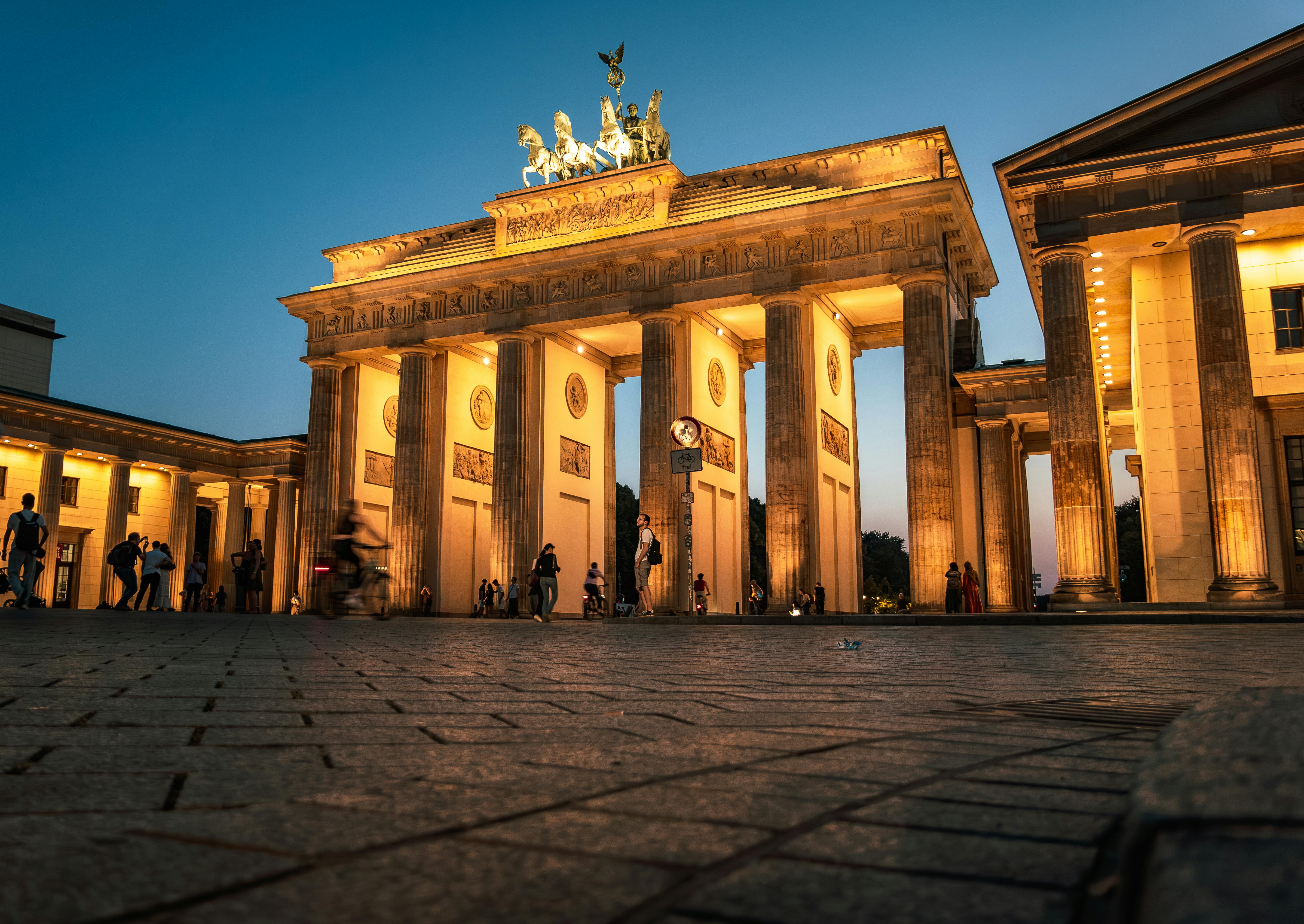Photo of The Brandenburg Gate in Berlin, Germany · Free Stock Photo