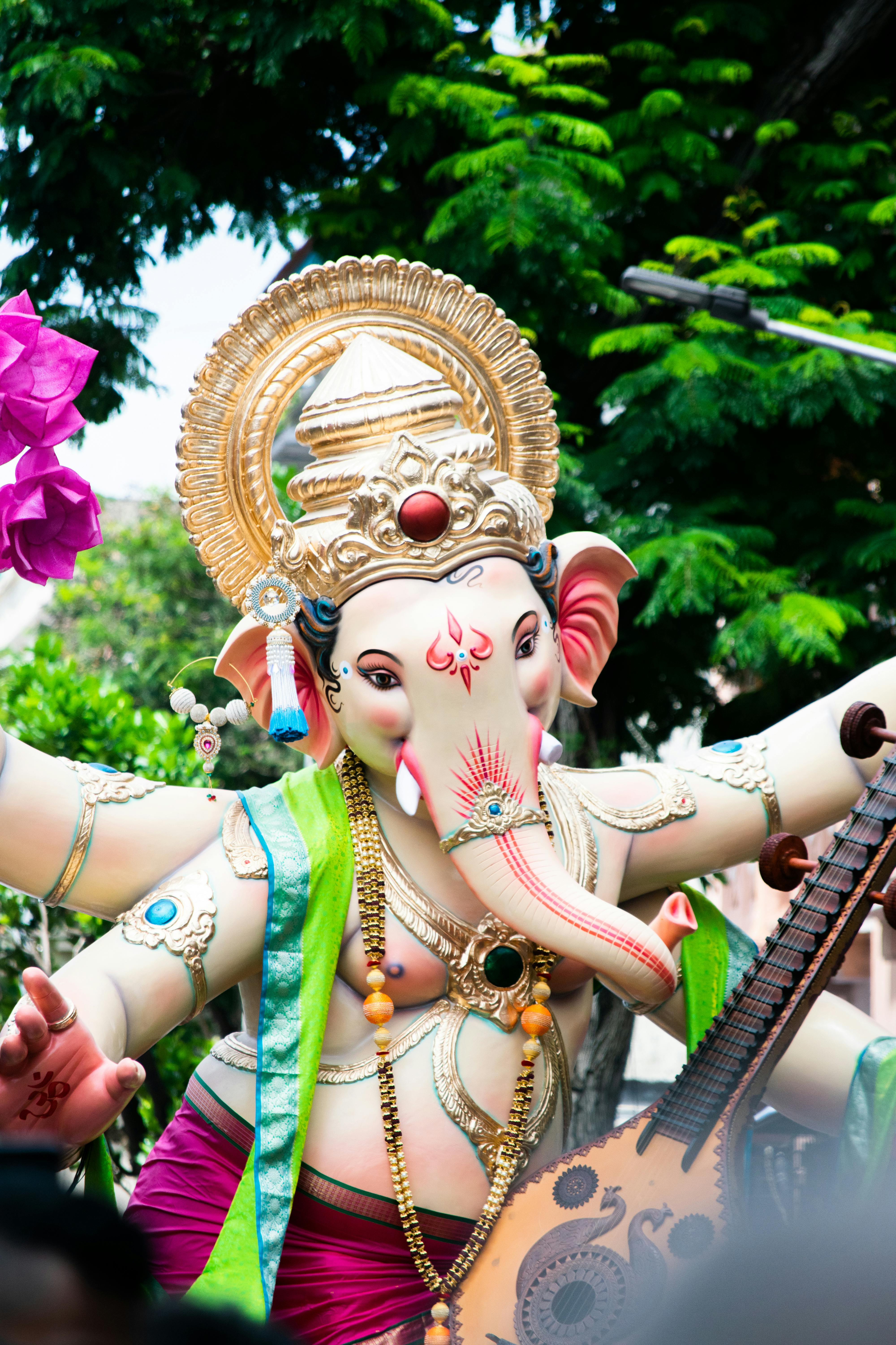 Kalachowki Cha Mahaganpati 2023 · Free Stock Photo