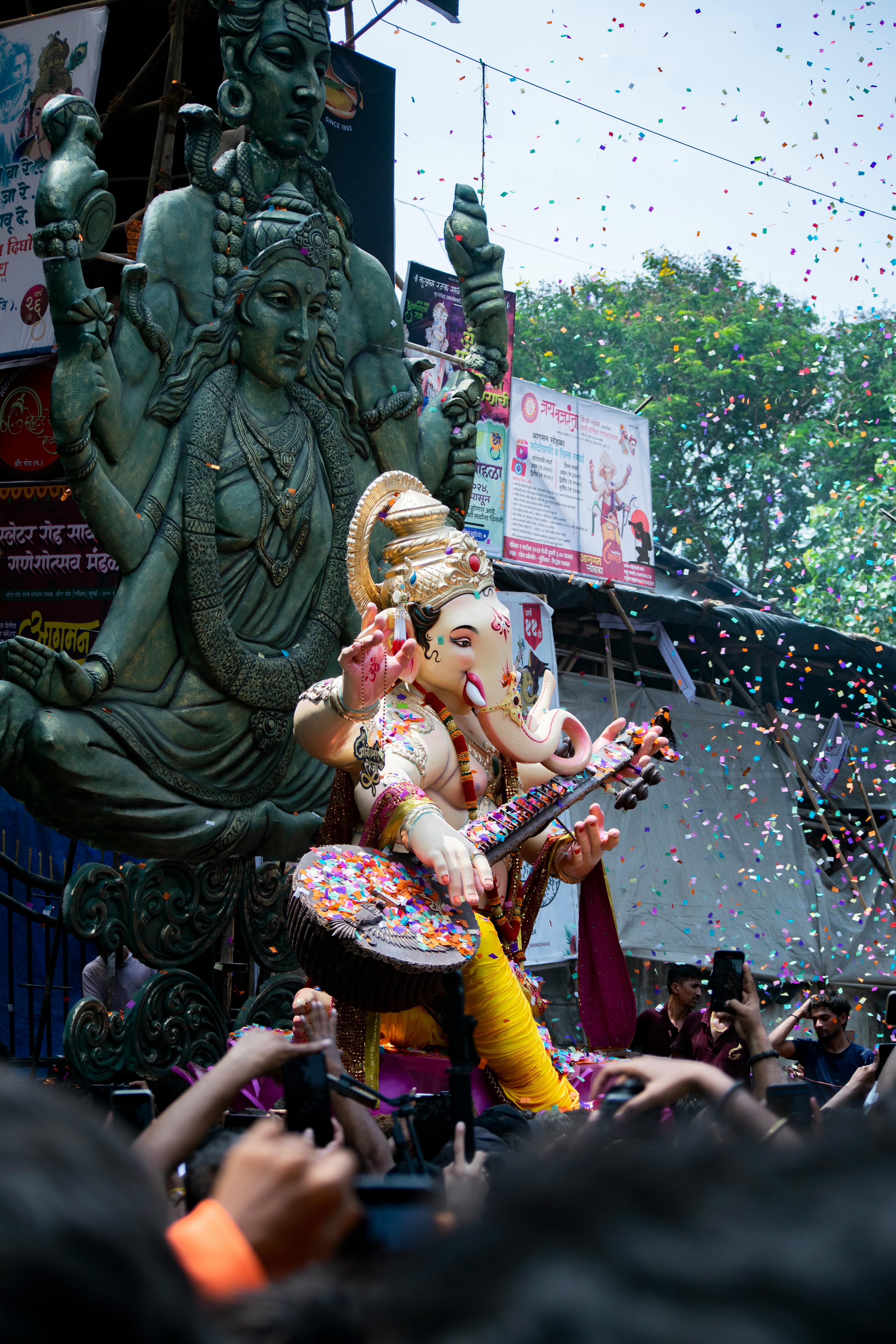 Jogeshwari Cha Raja 2024 · Free Stock Photo