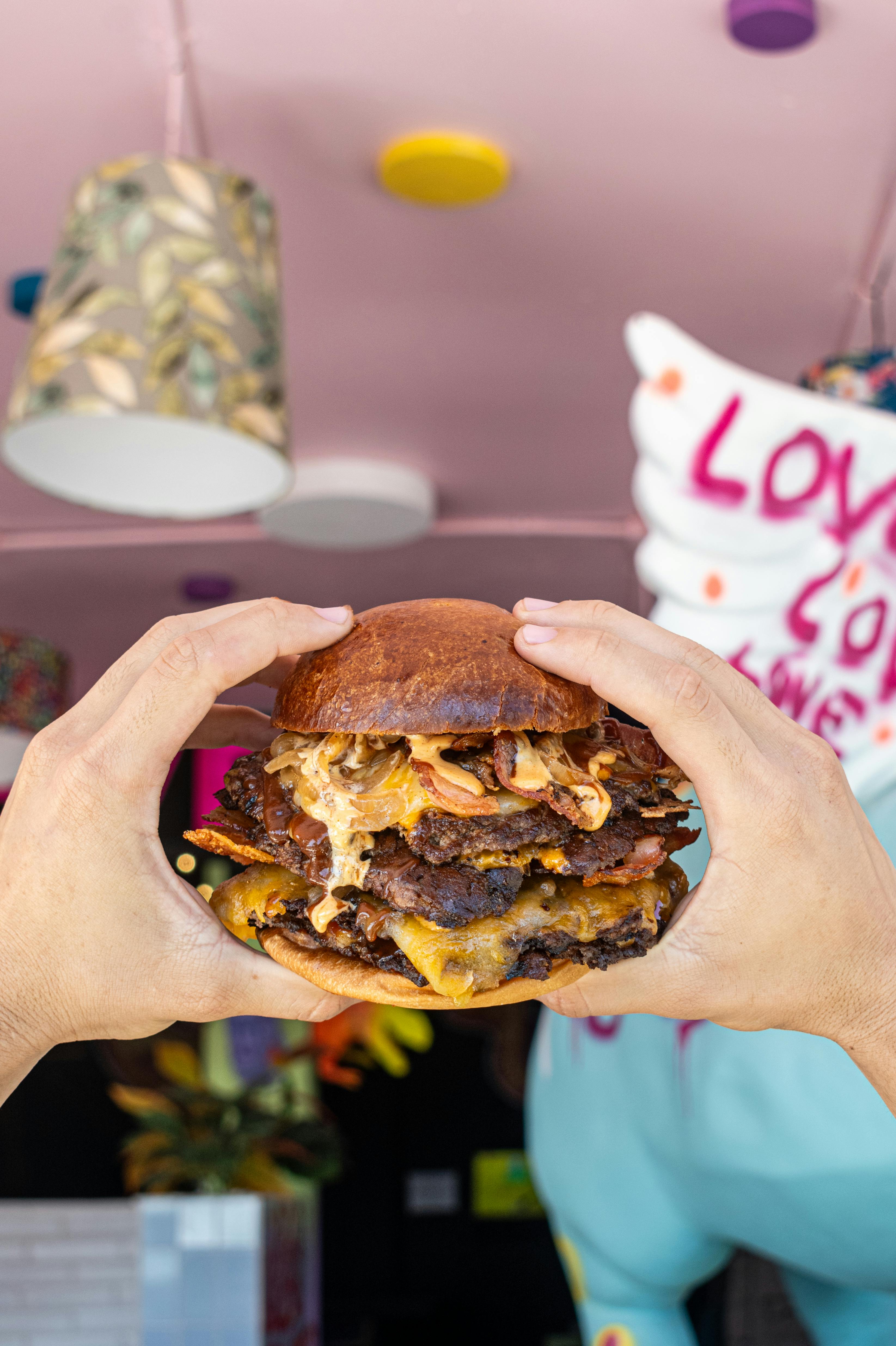 Big burger · Free Stock Photo