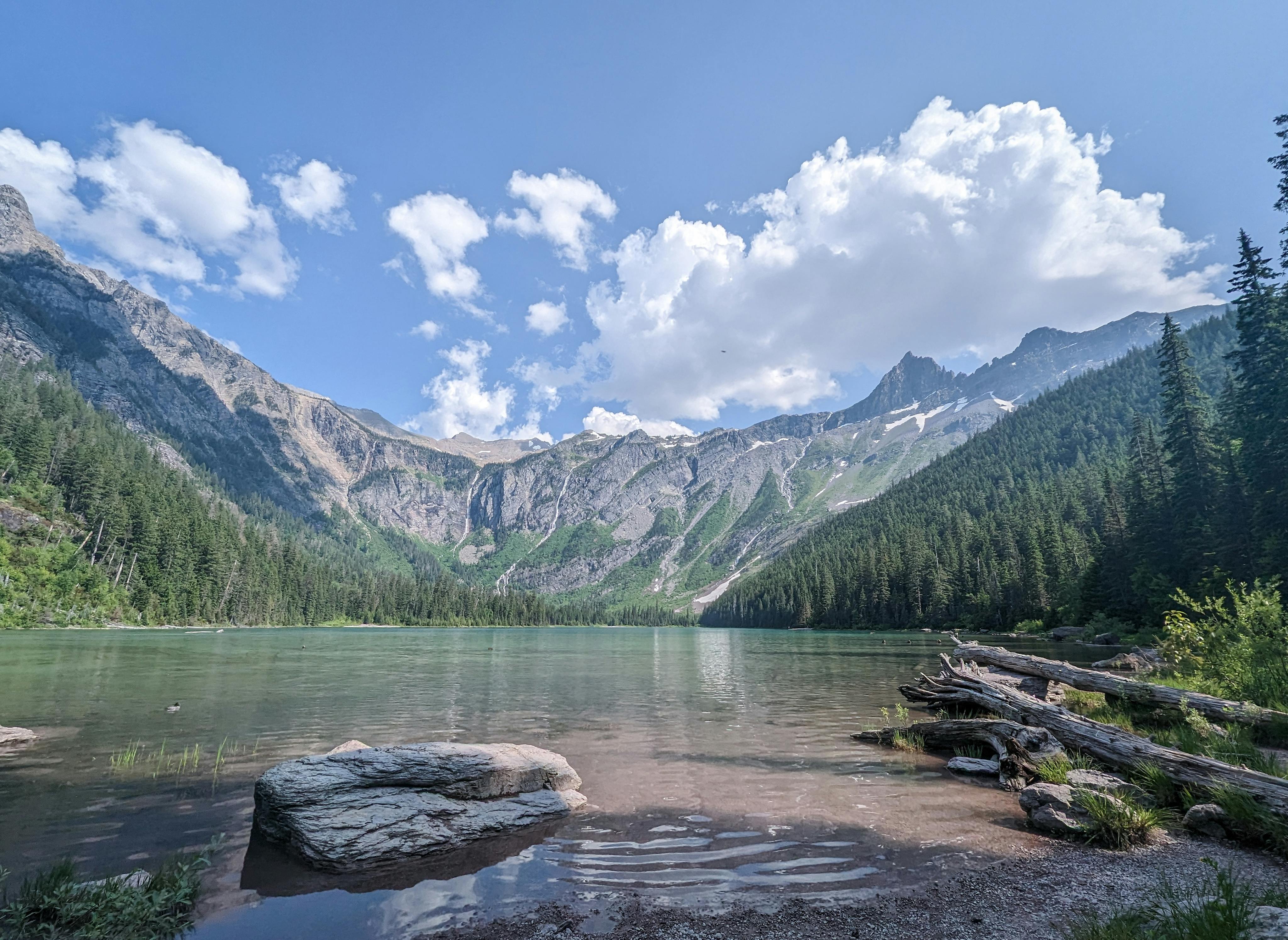 alpine lake, pnw, 경치, 경치 좋은 전망, 고요한, 골짜기, 광야, 구름, 그림 같은, 글레이셔국립공원, 깨끗한 ...