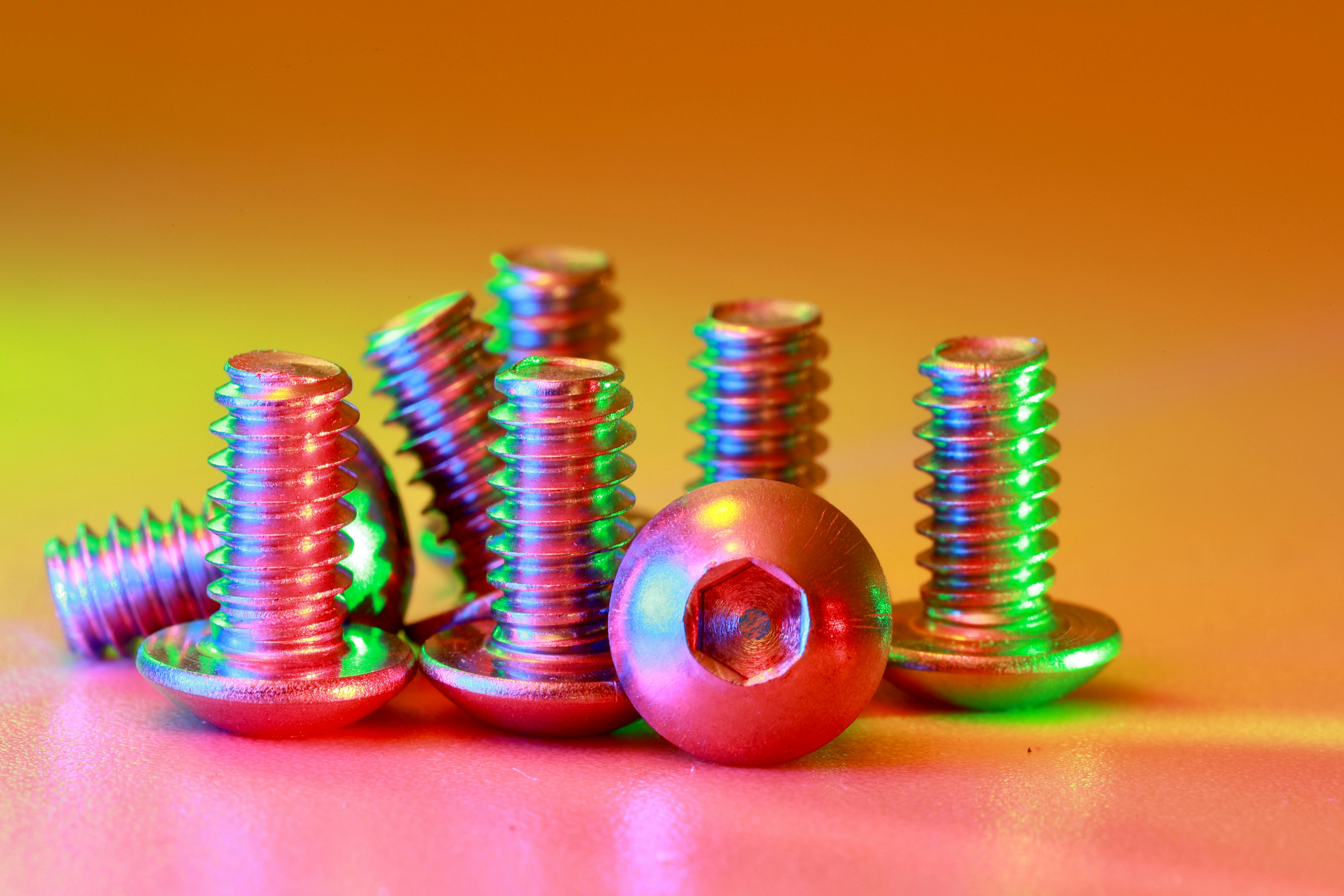 Shallow Focus Photo of Screw · Free Stock Photo