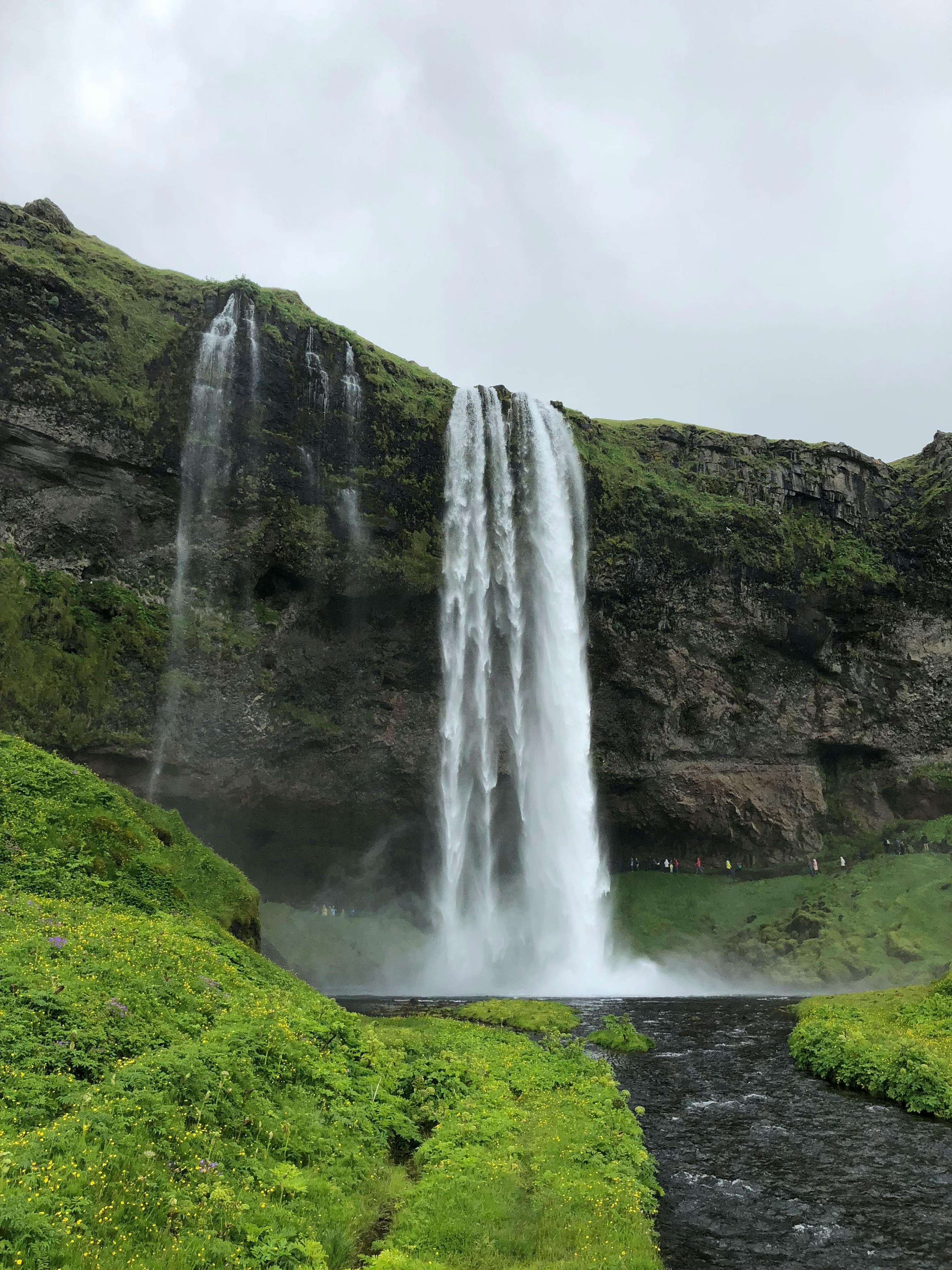 Still Life Photo of Waterfalls · Free Stock Photo
