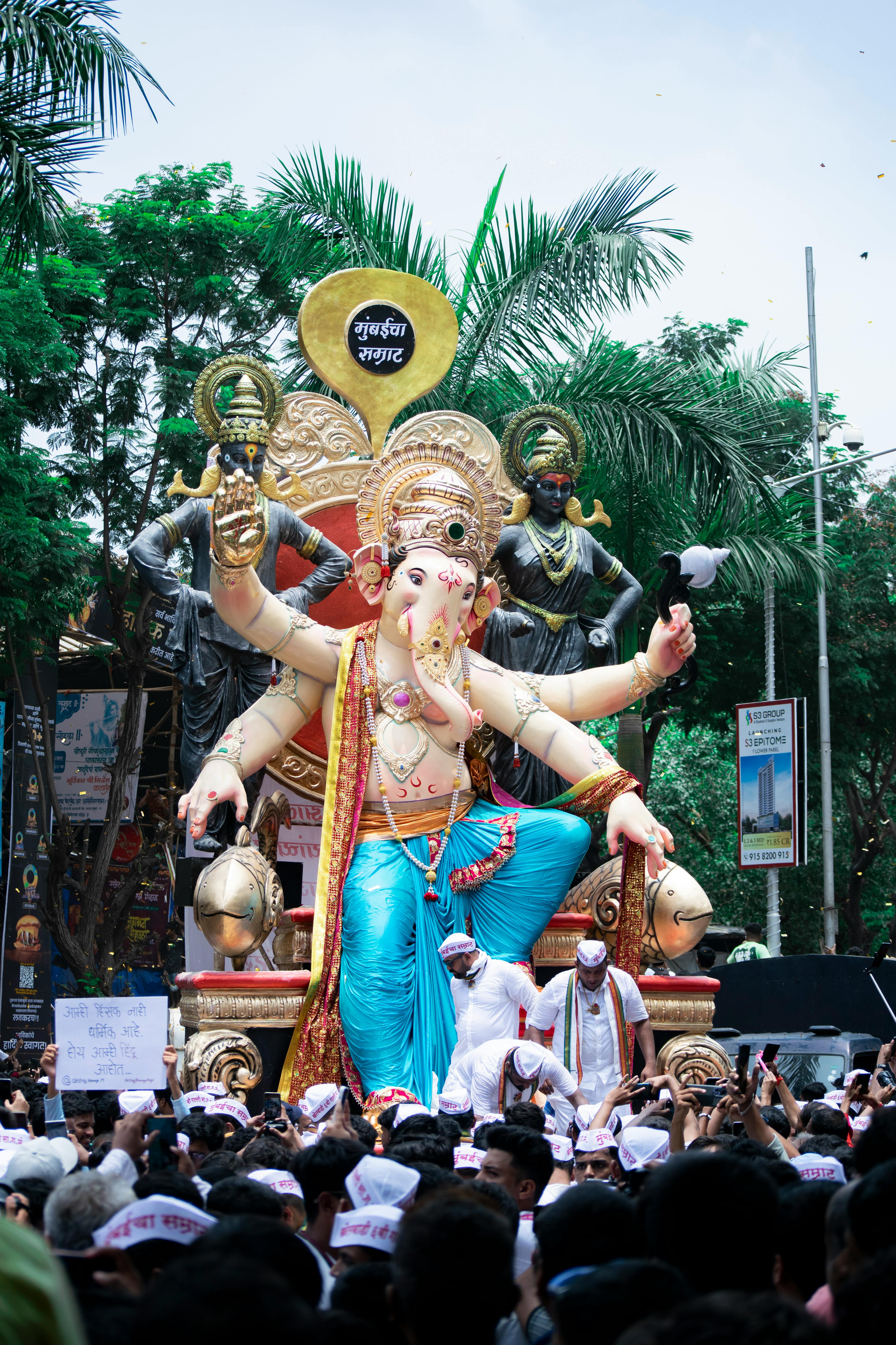 Mumbai Cha Samrat 2024 · Free Stock Photo