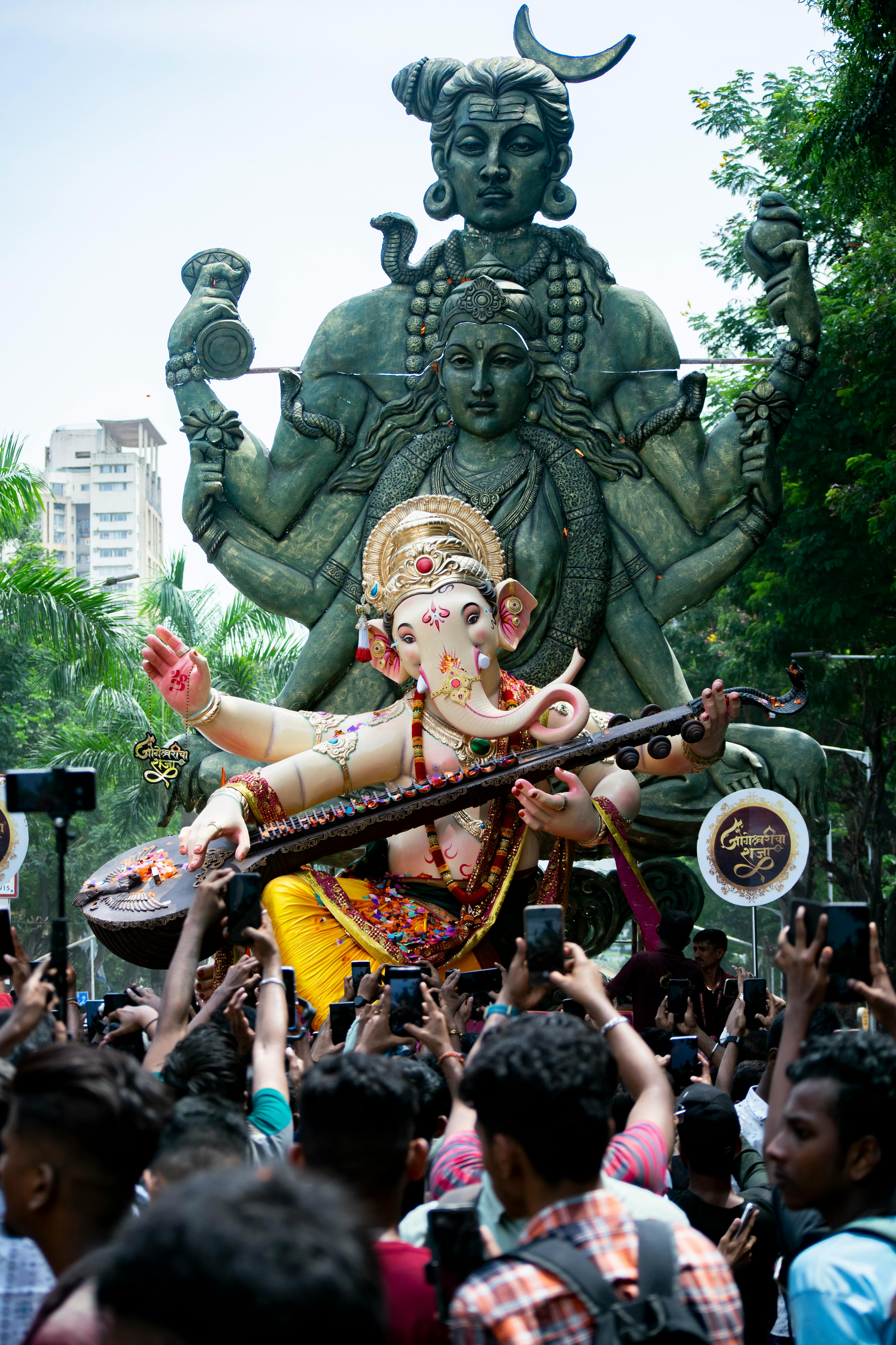 Jogeshwari Cha Raja 2024 · Free Stock Photo