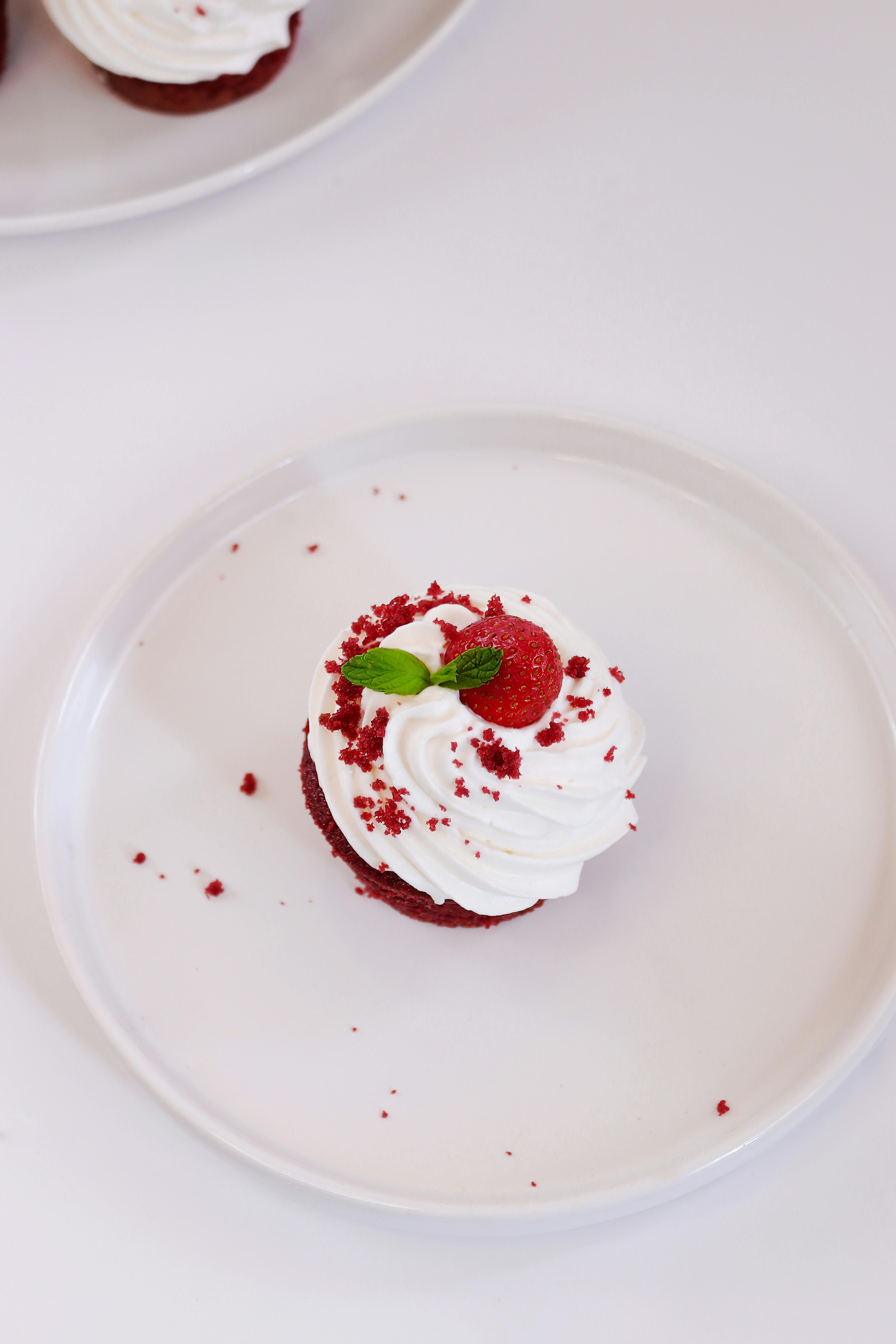 Red Cupcake · Free Stock Photo