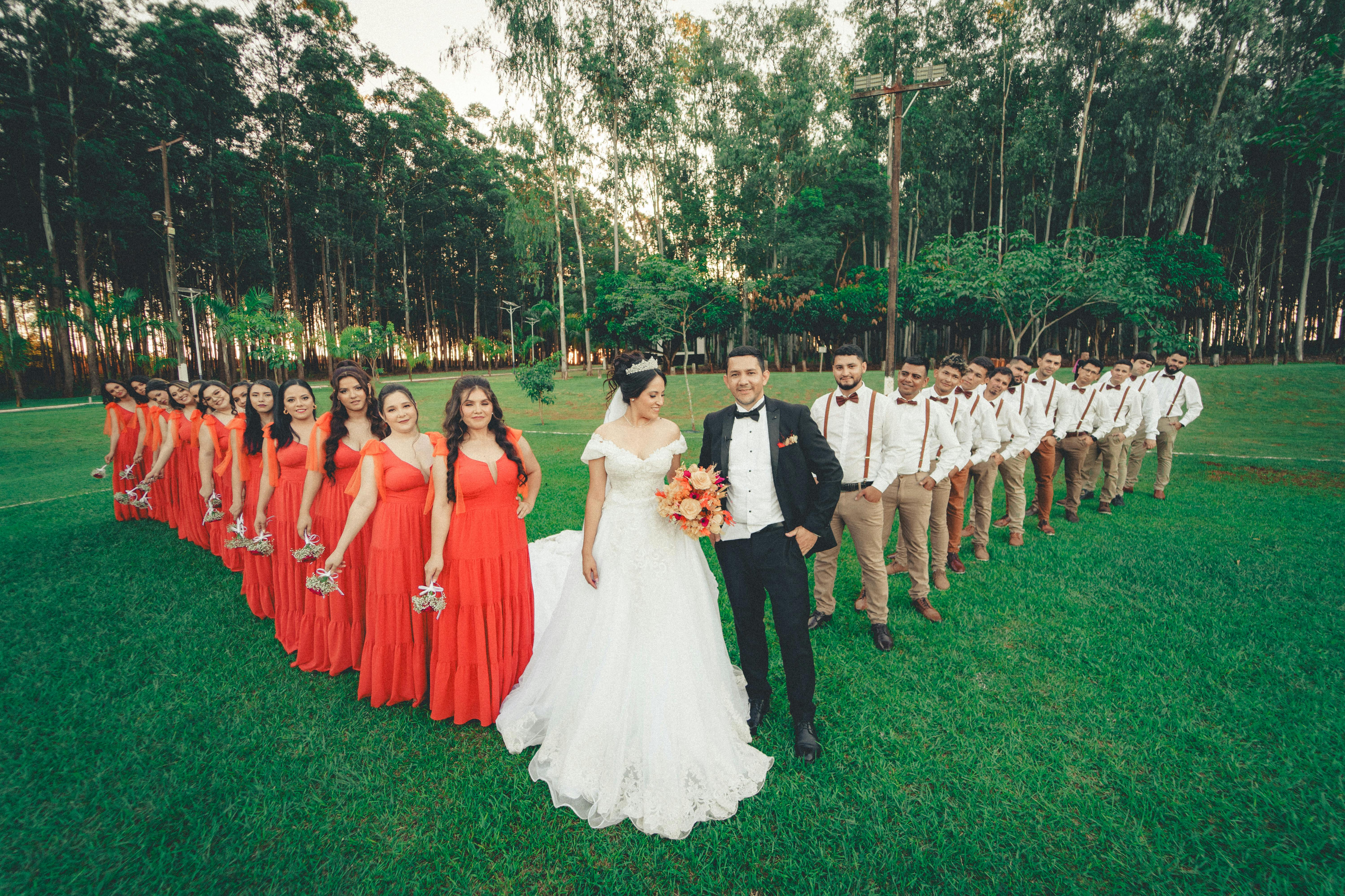 Wedding Lineup Photos, Download The BEST Free Wedding Lineup Stock ...