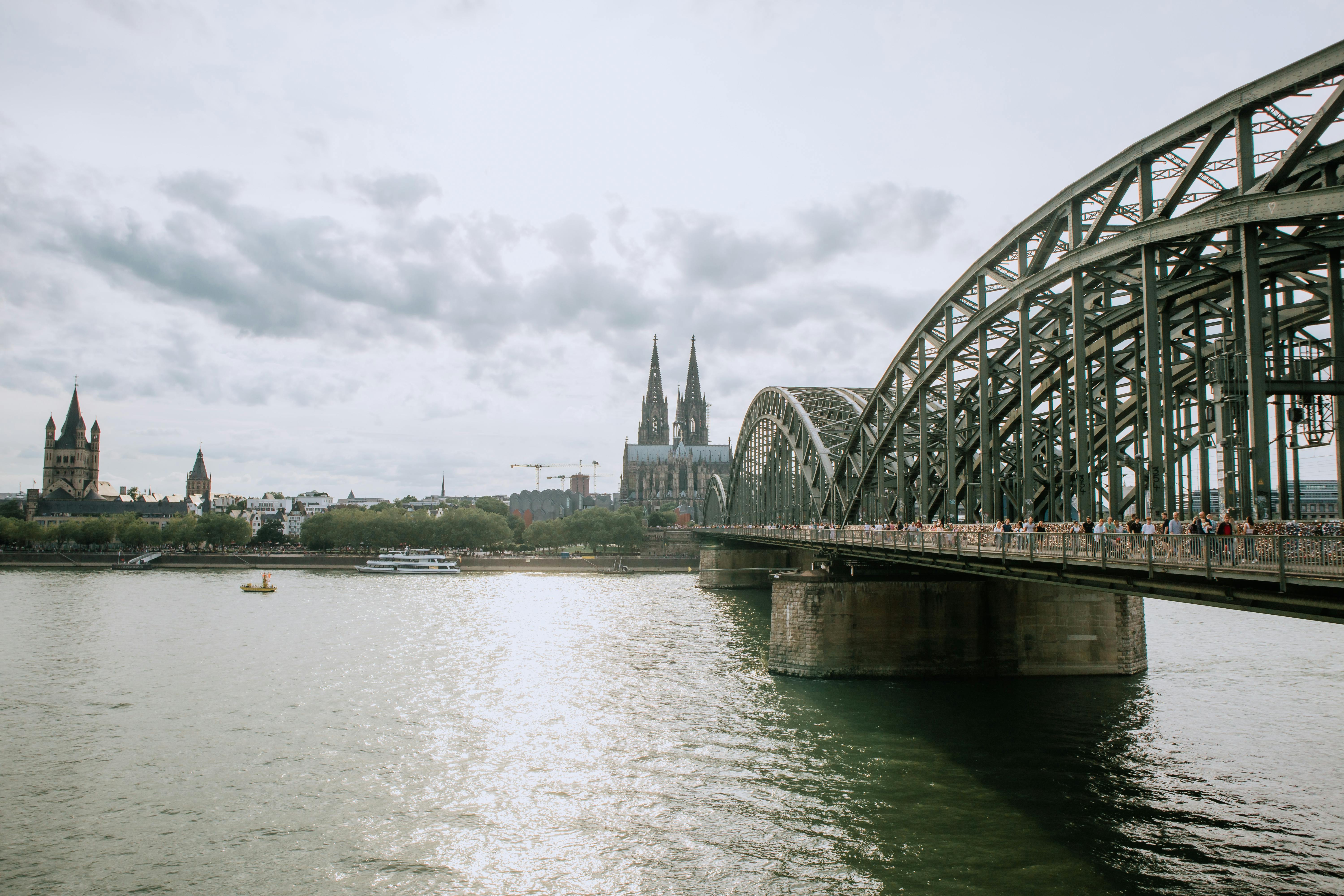 Cologne Cathedral Building Facade · Free Stock Photo