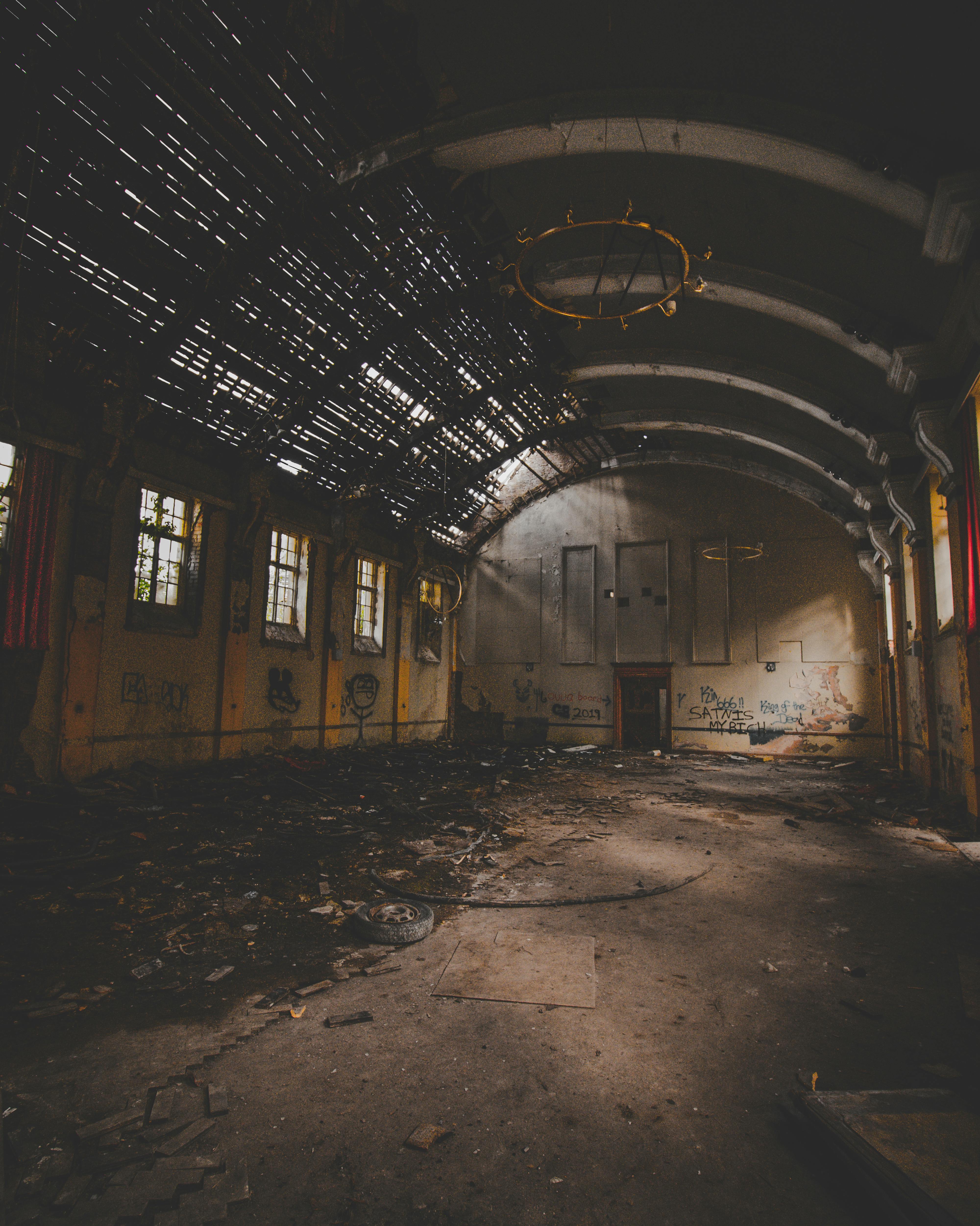 Abandoned Building Photos, Download The BEST Free Abandoned Building ...