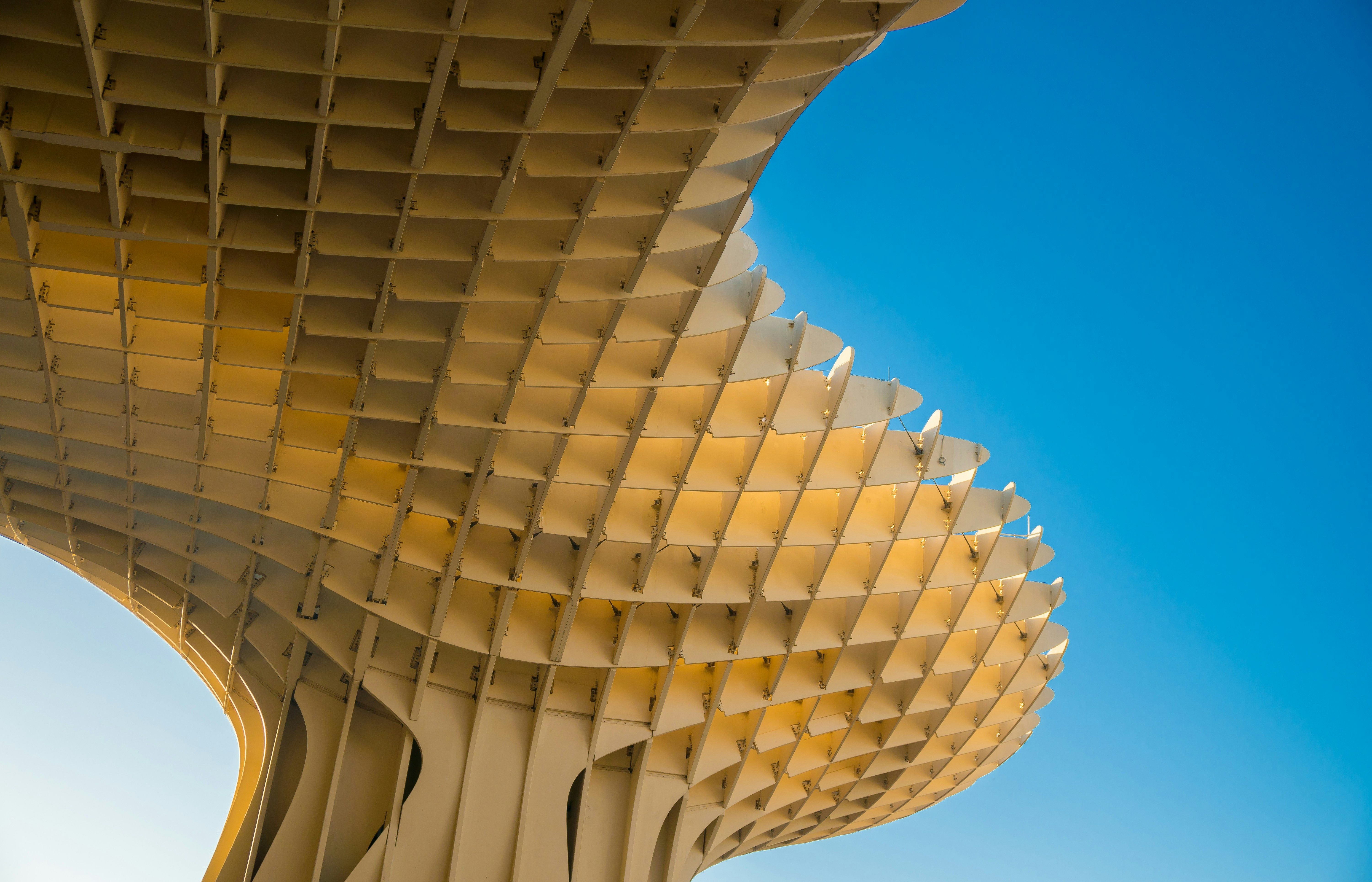 Brown Metal Building · Free Stock Photo