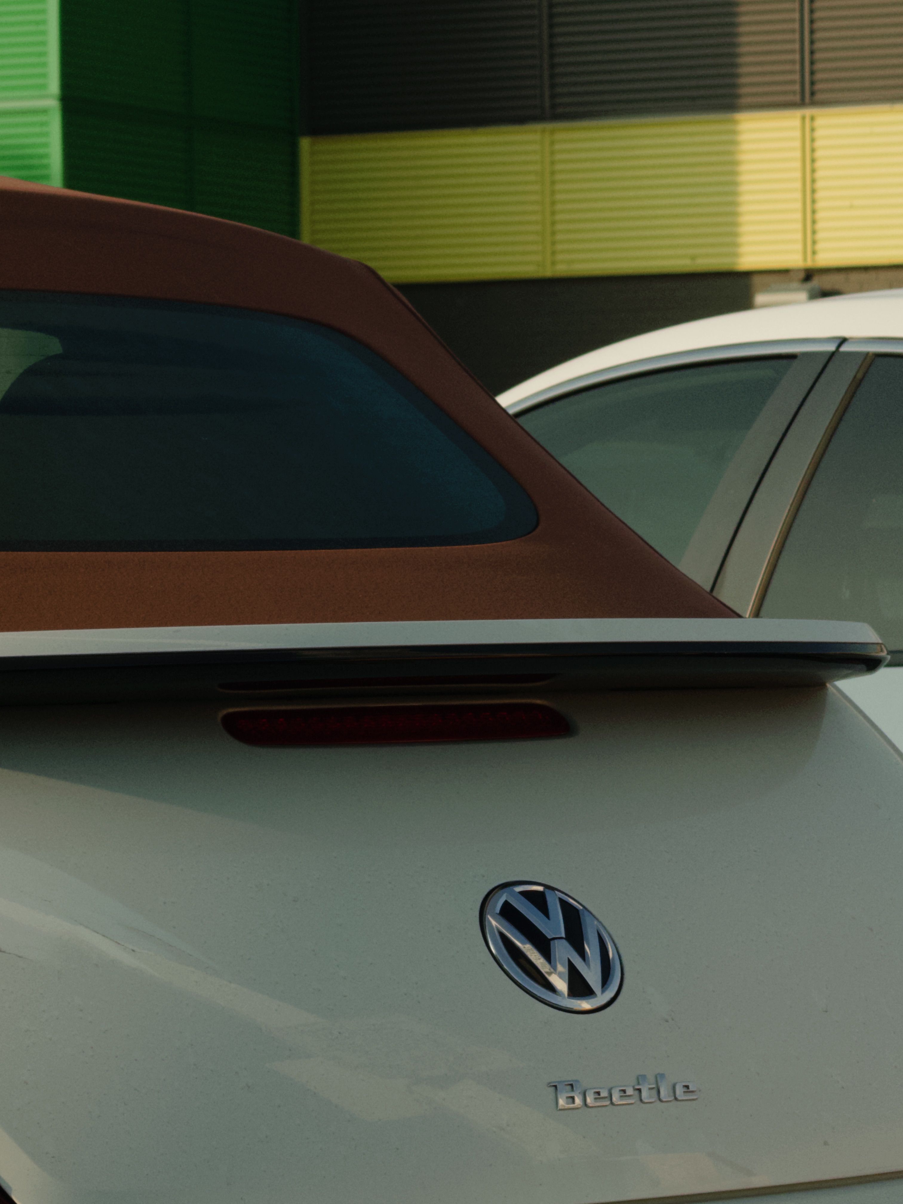 Volkswagen beetle convertible roof · Free Stock Photo