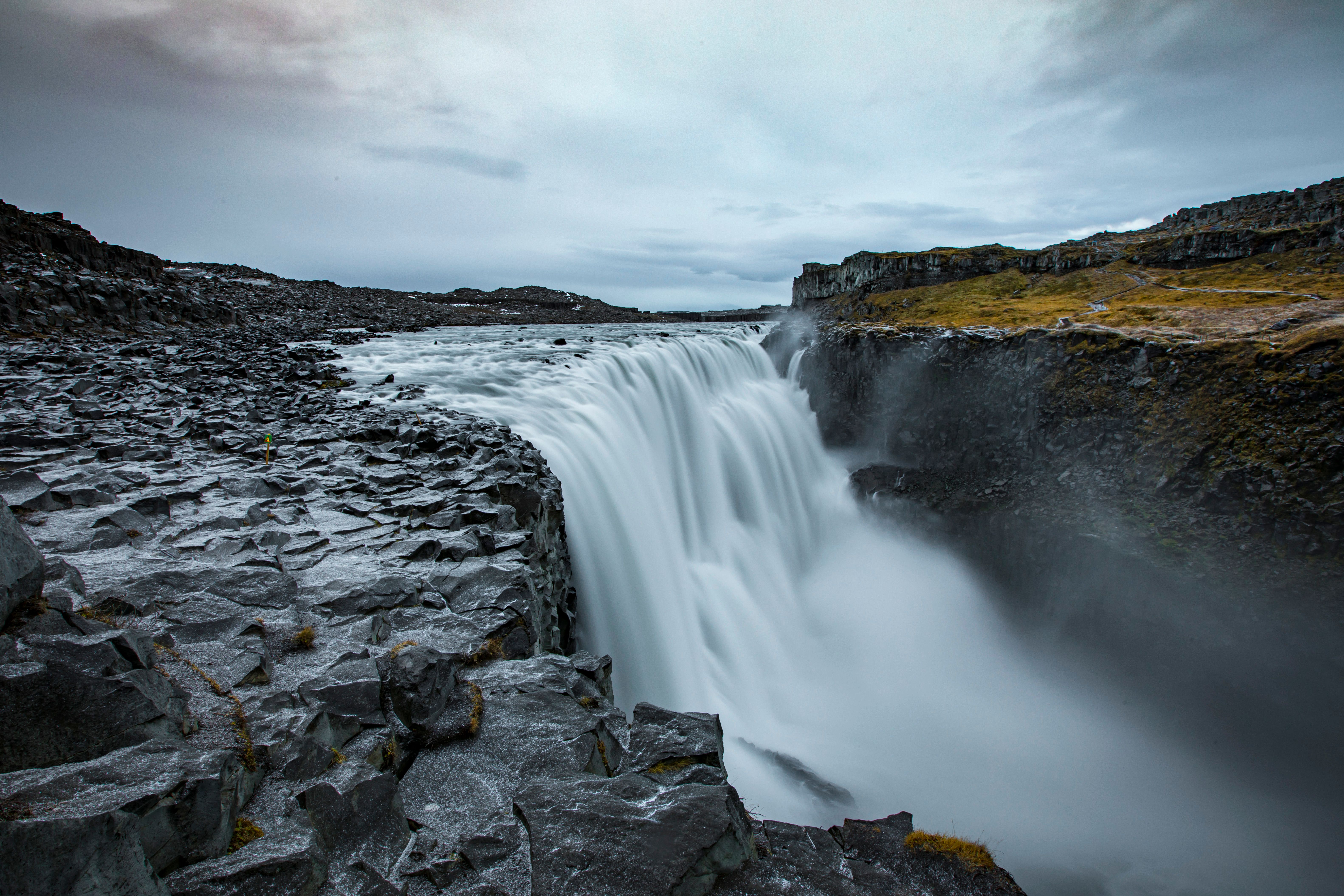 View of Waterfall · Free Stock Photo