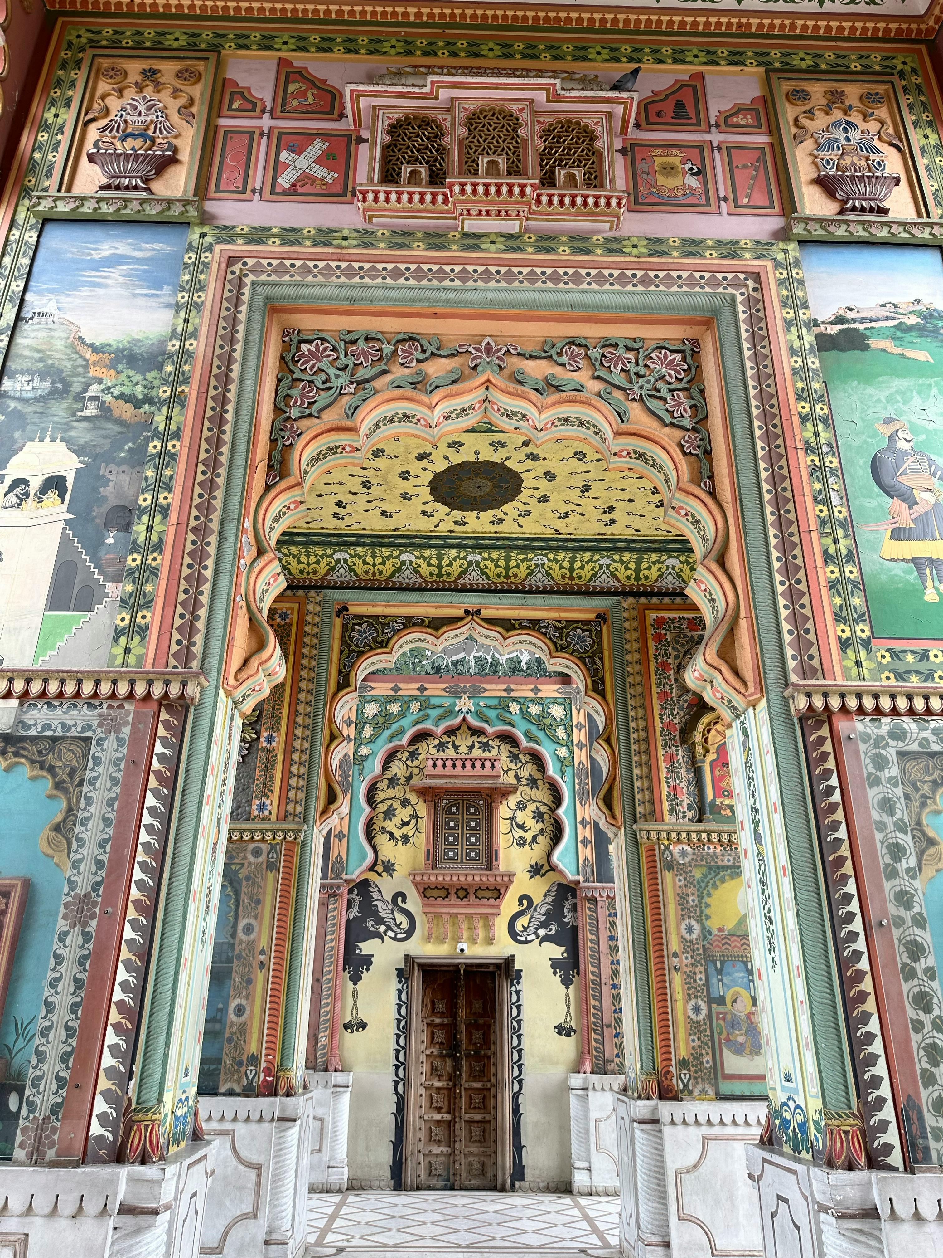 patrika gate jaipur · Free Stock Photo