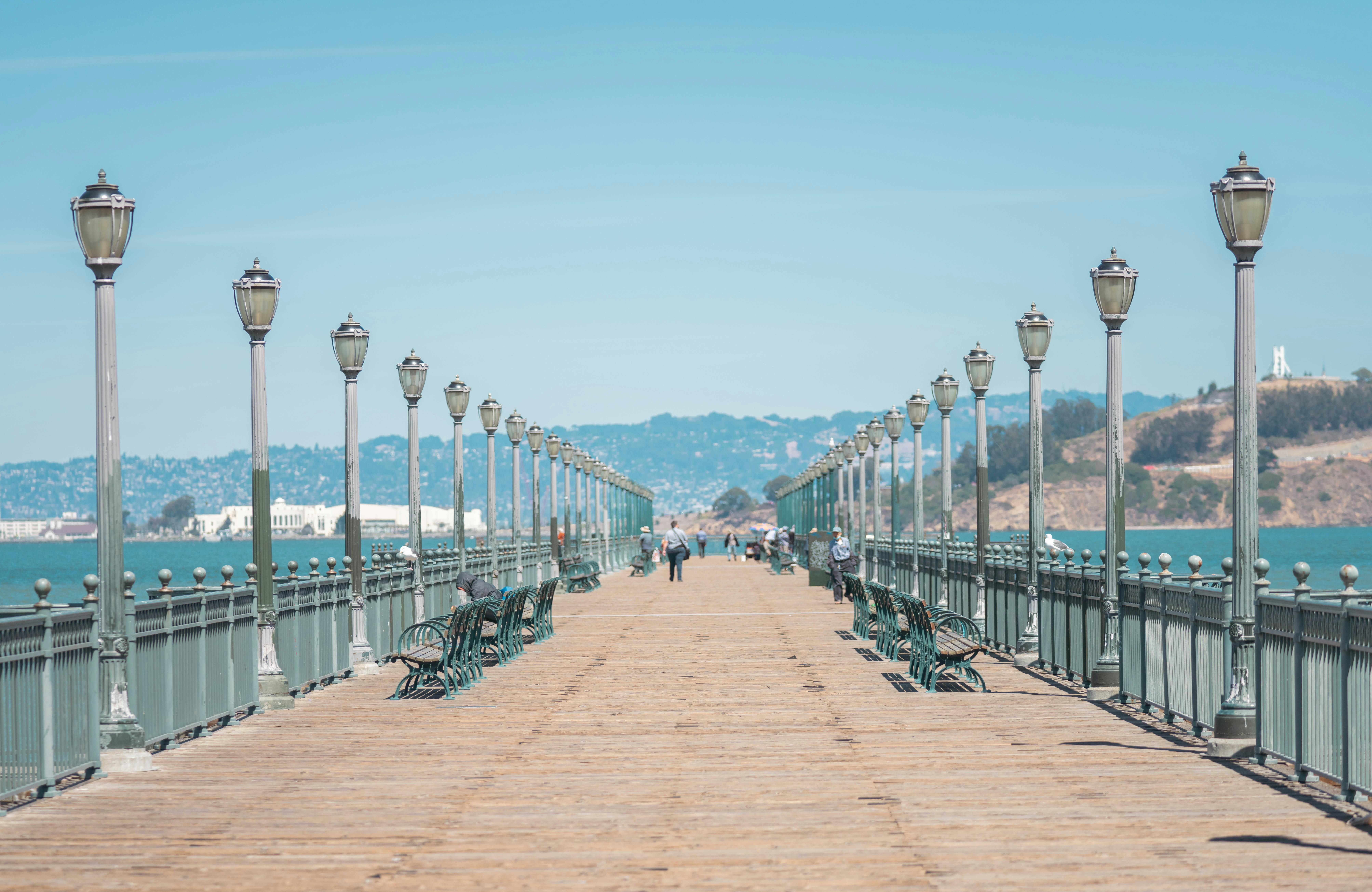 Brown Wooden Dock · Free Stock Photo