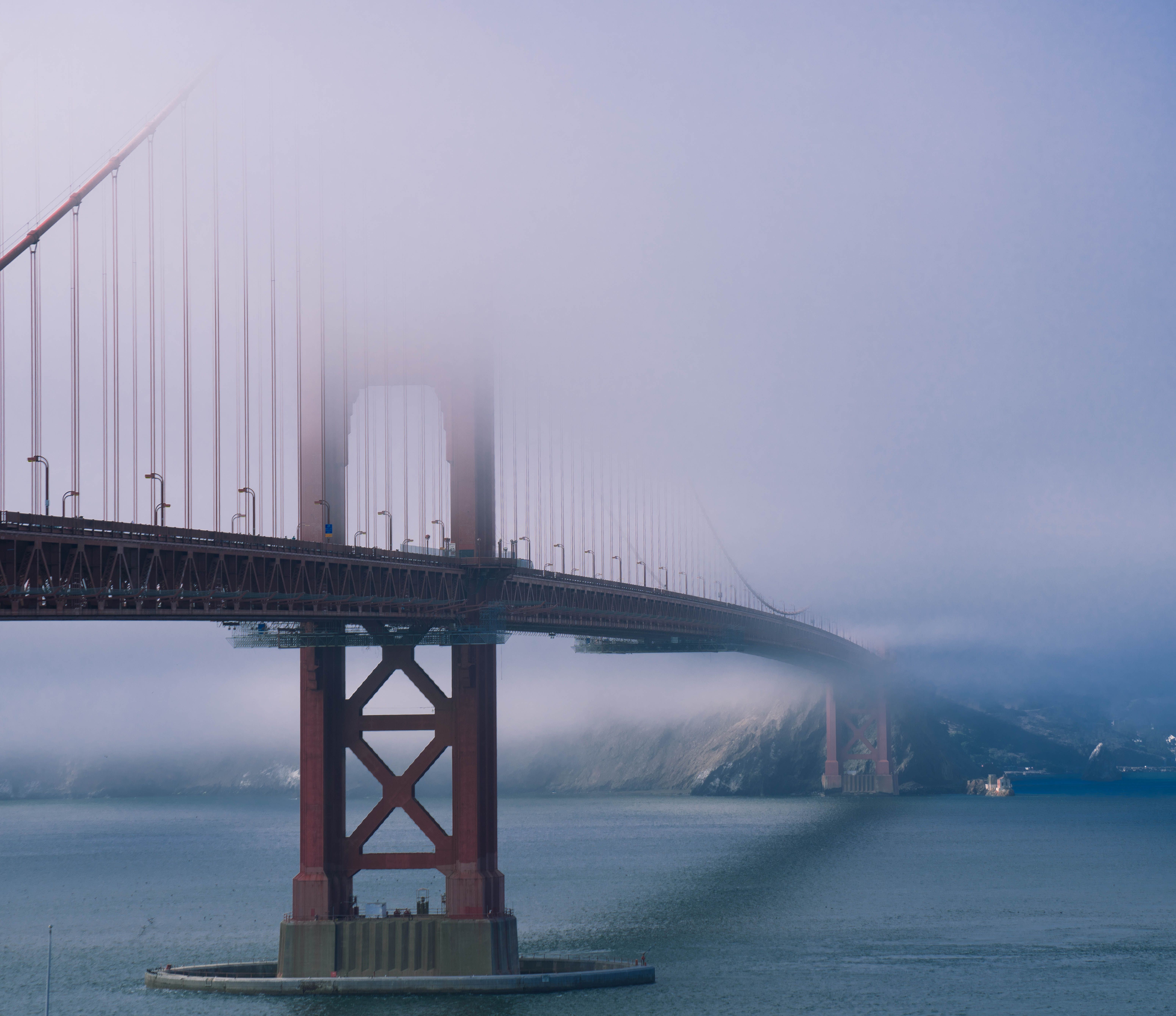 golden bridge · Free Stock Photo