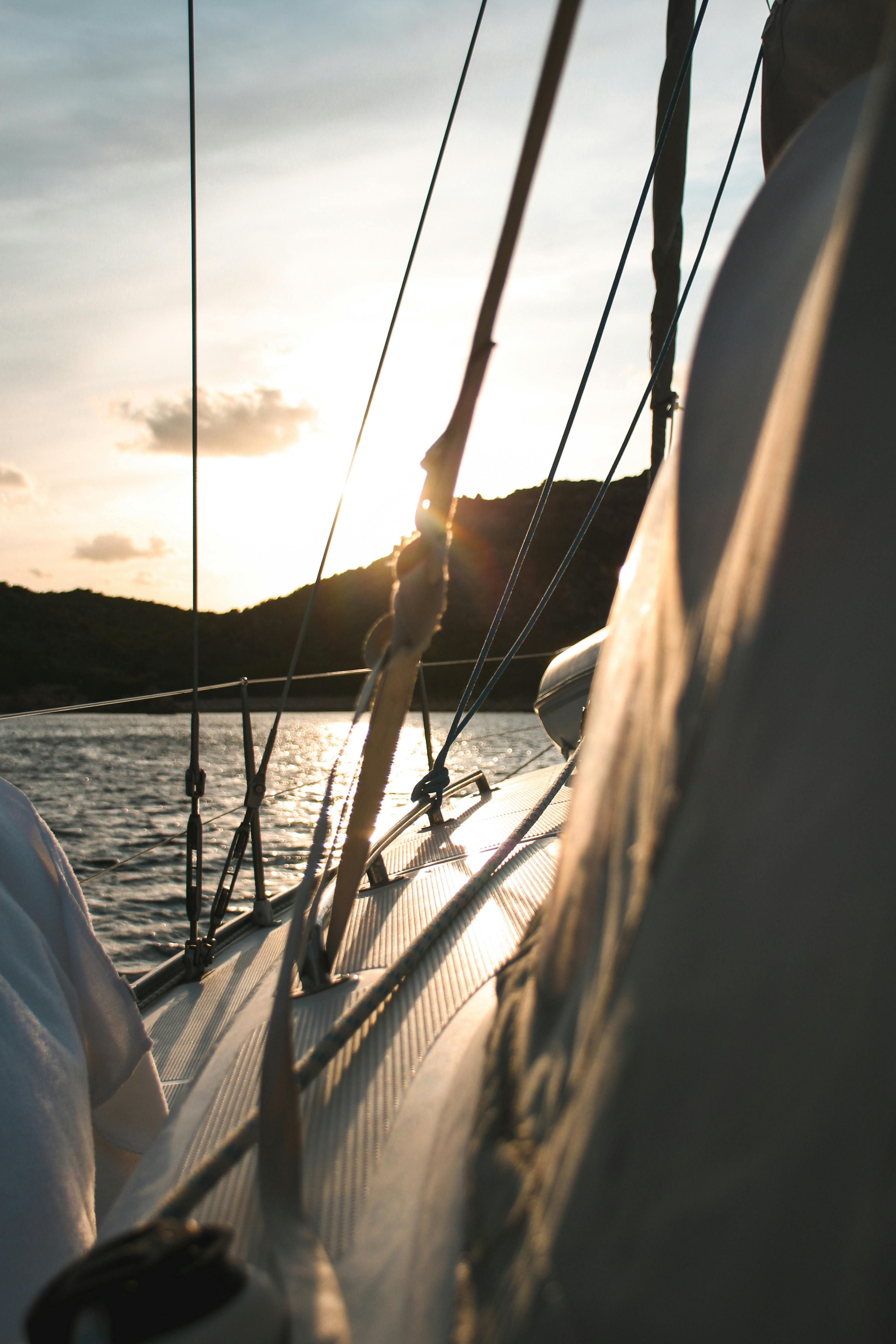 Sailing Sunrise · Free Stock Photo