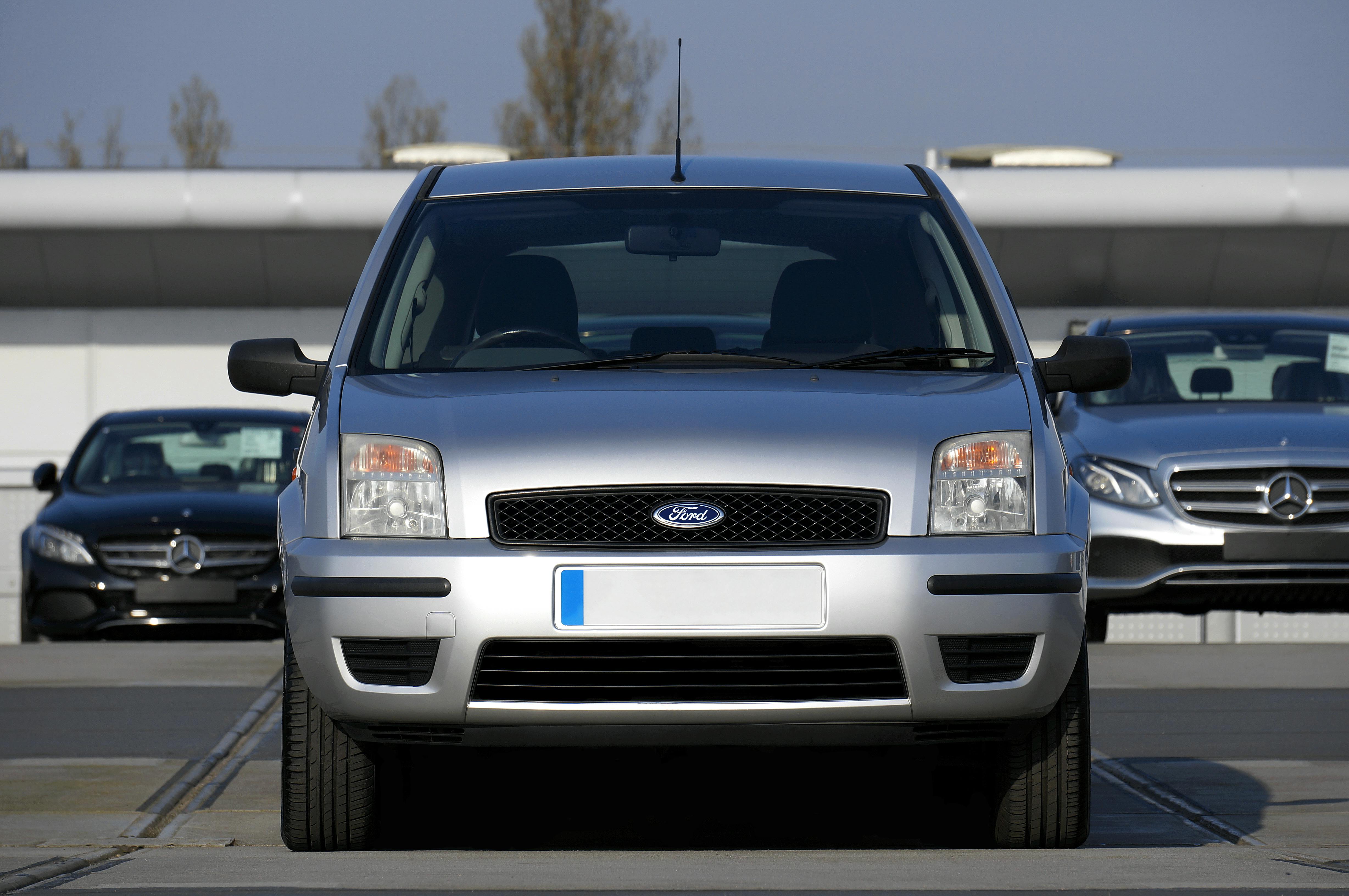 Ford Fusion · Free Stock Photo