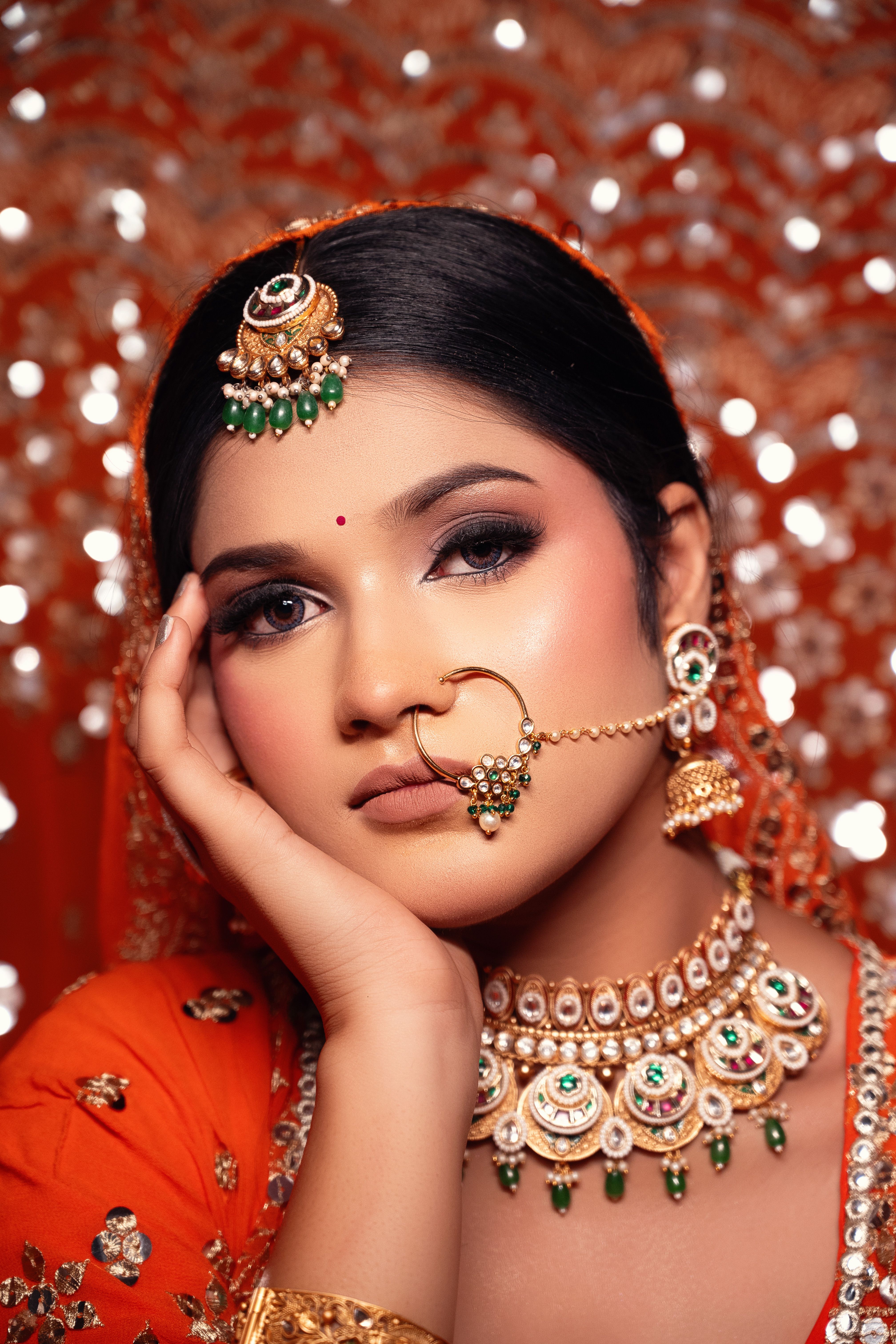 indian bride portrait · Free Stock Photo