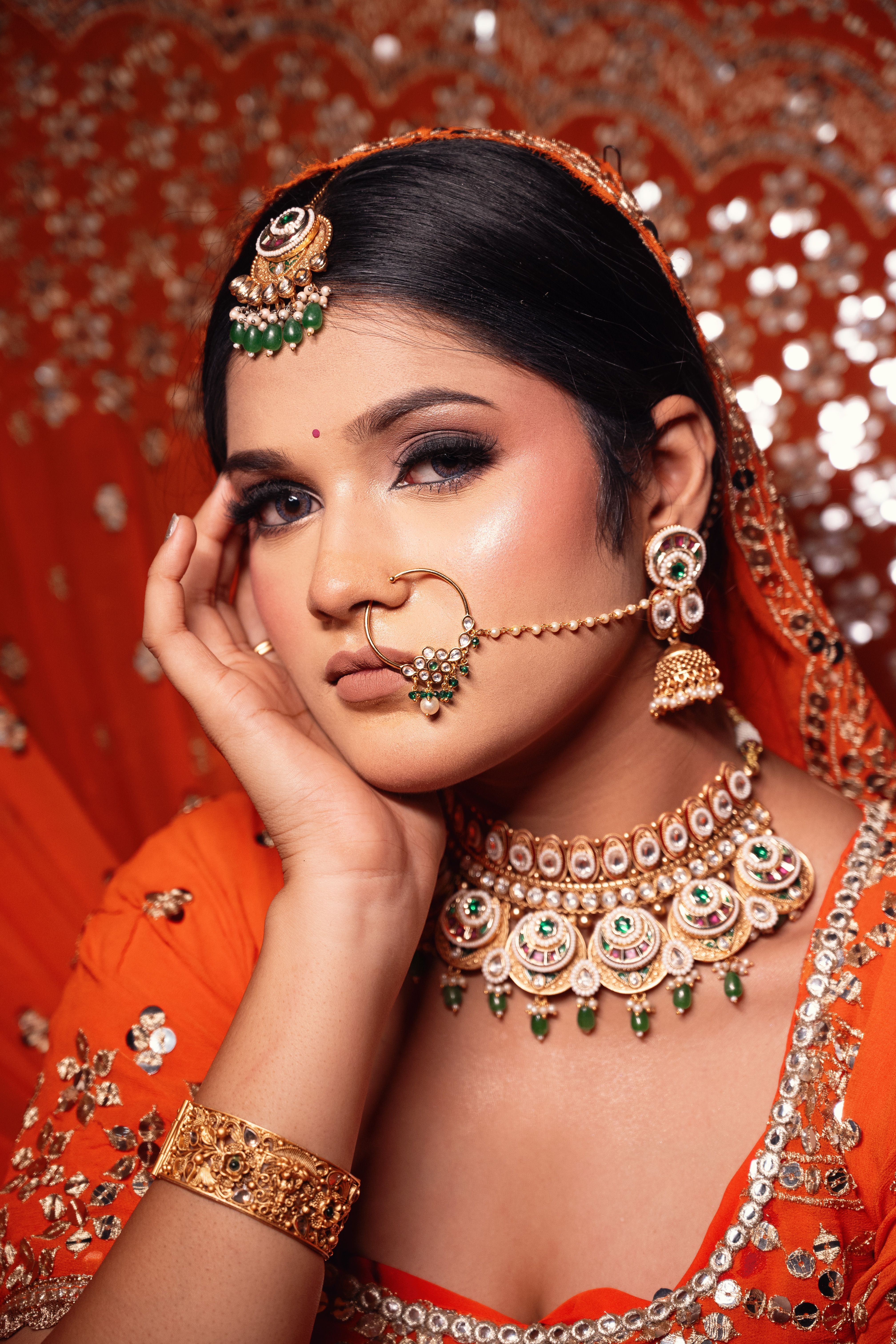 indian bride portrait · Free Stock Photo