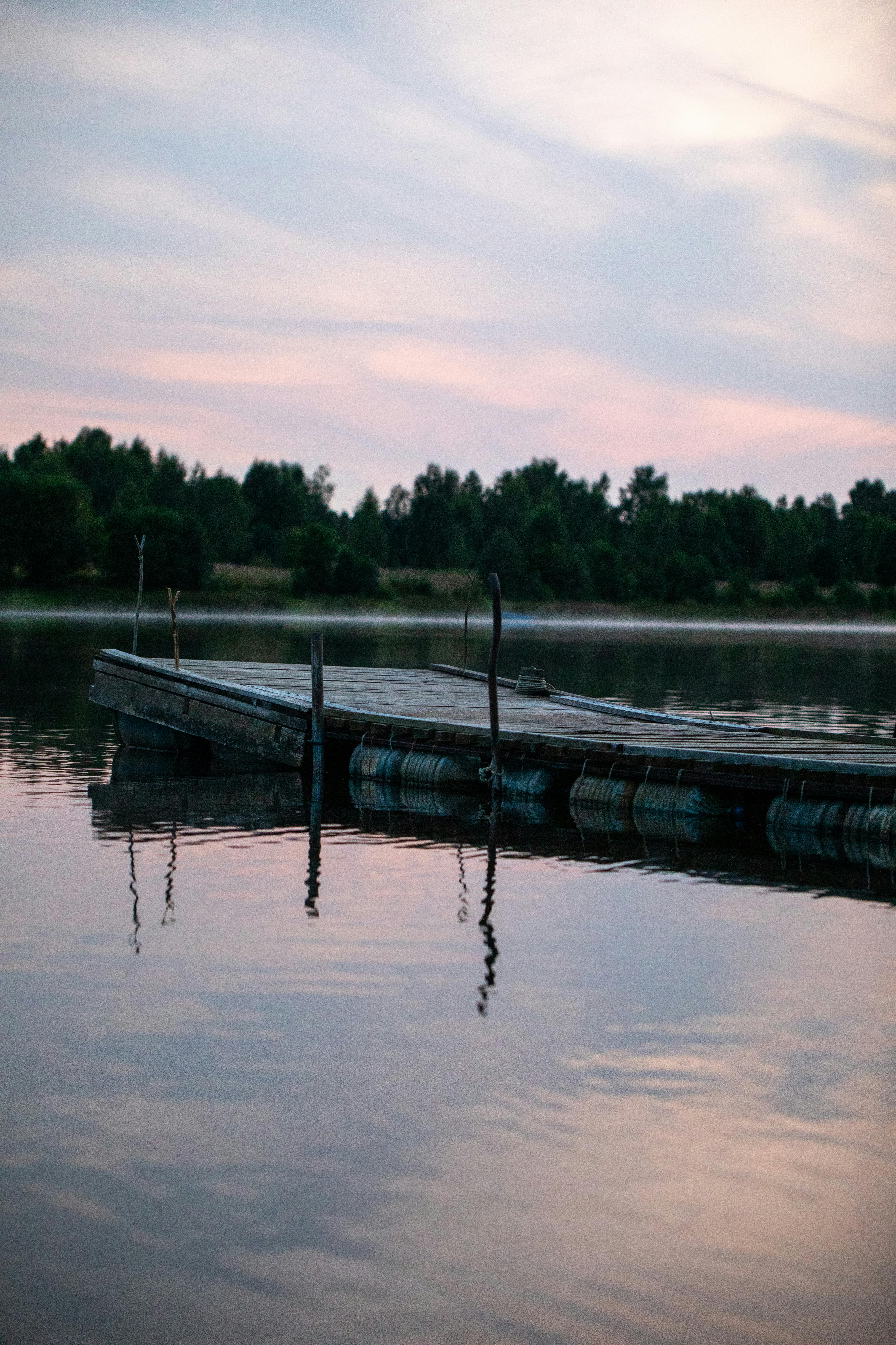 Brown Wooden Dock · Free Stock Photo