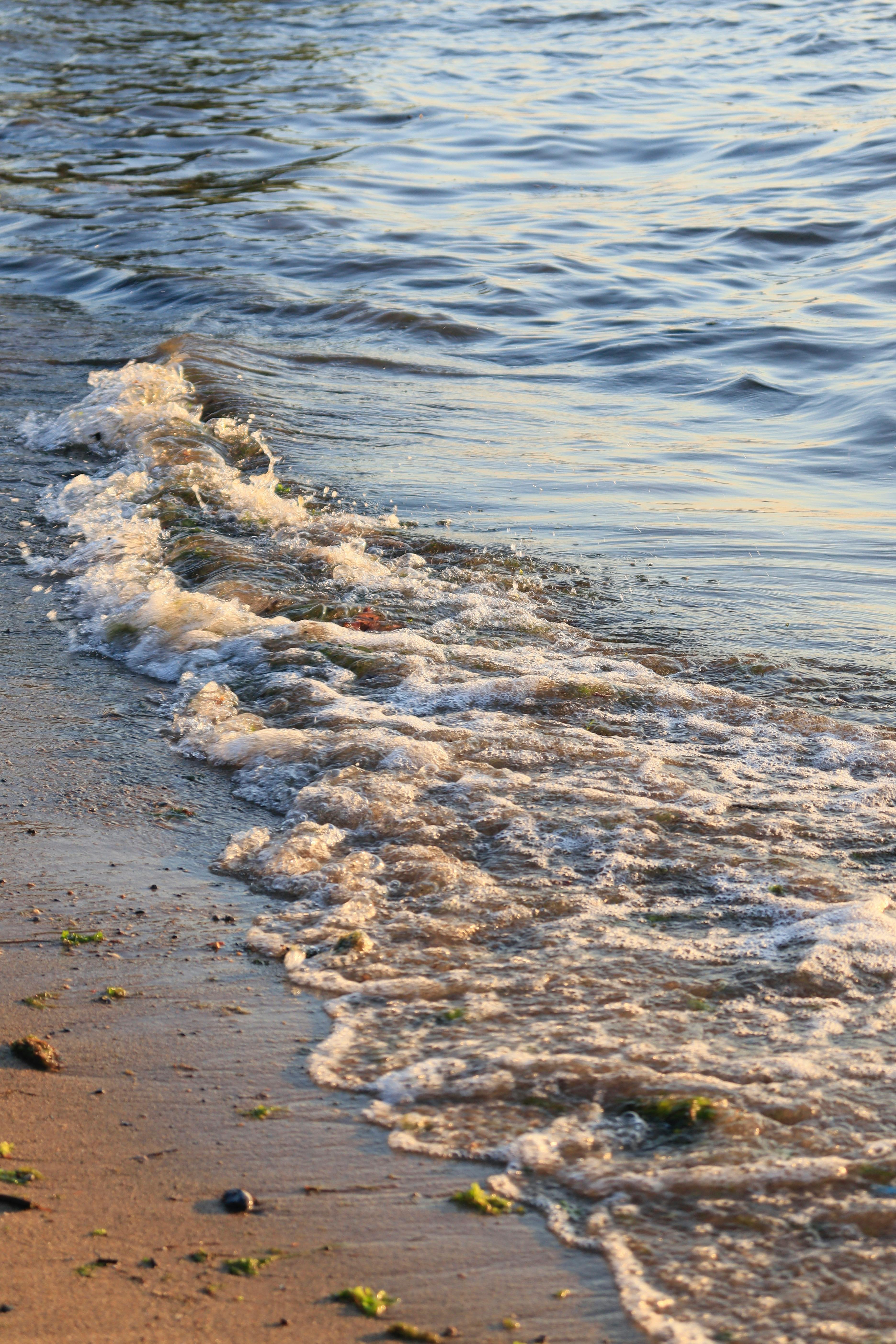 Photo gratuite de @extérieur, aquatique, aube, bord de mer, calme, ciel ...