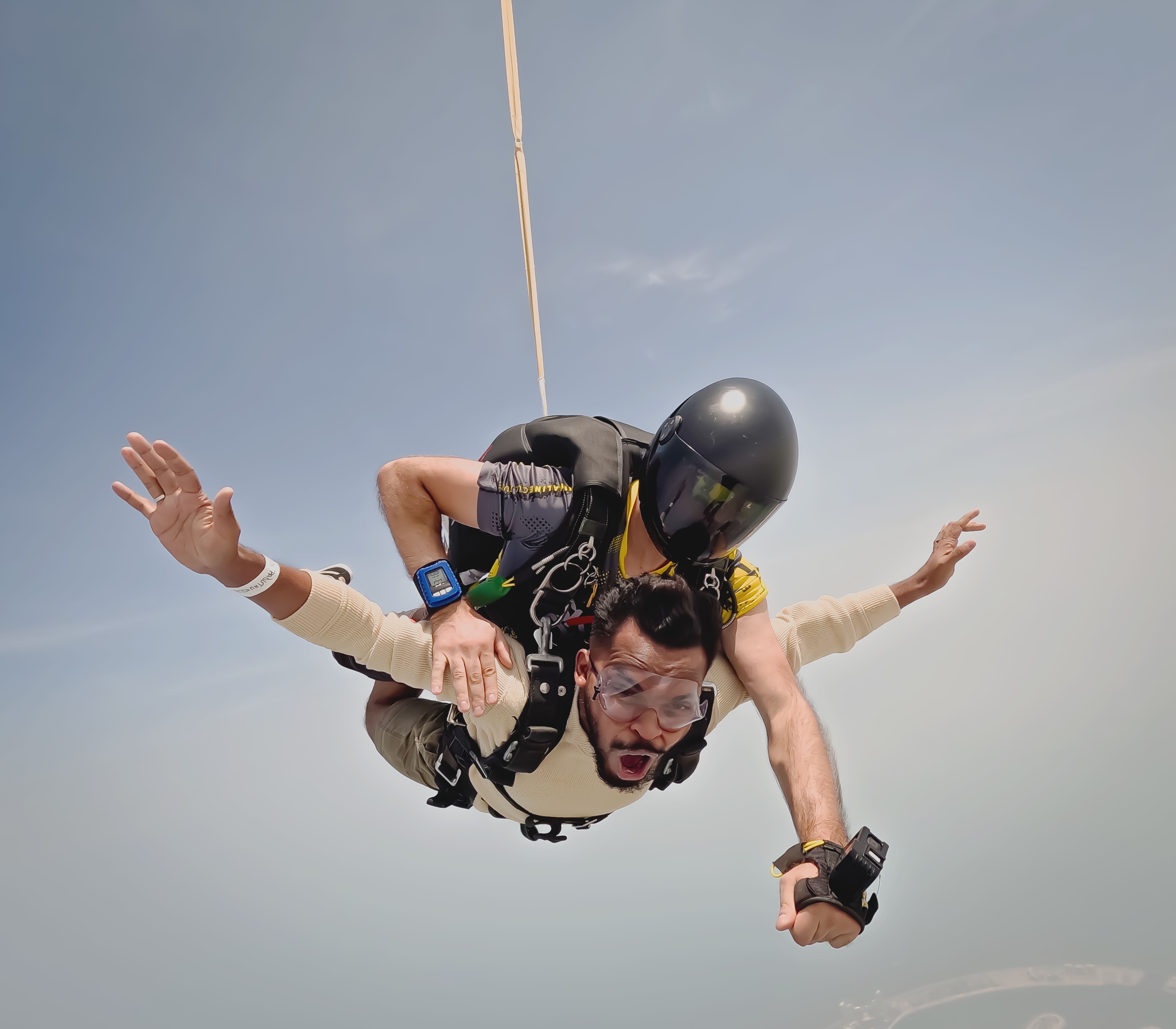 sky diving · Free Stock Photo