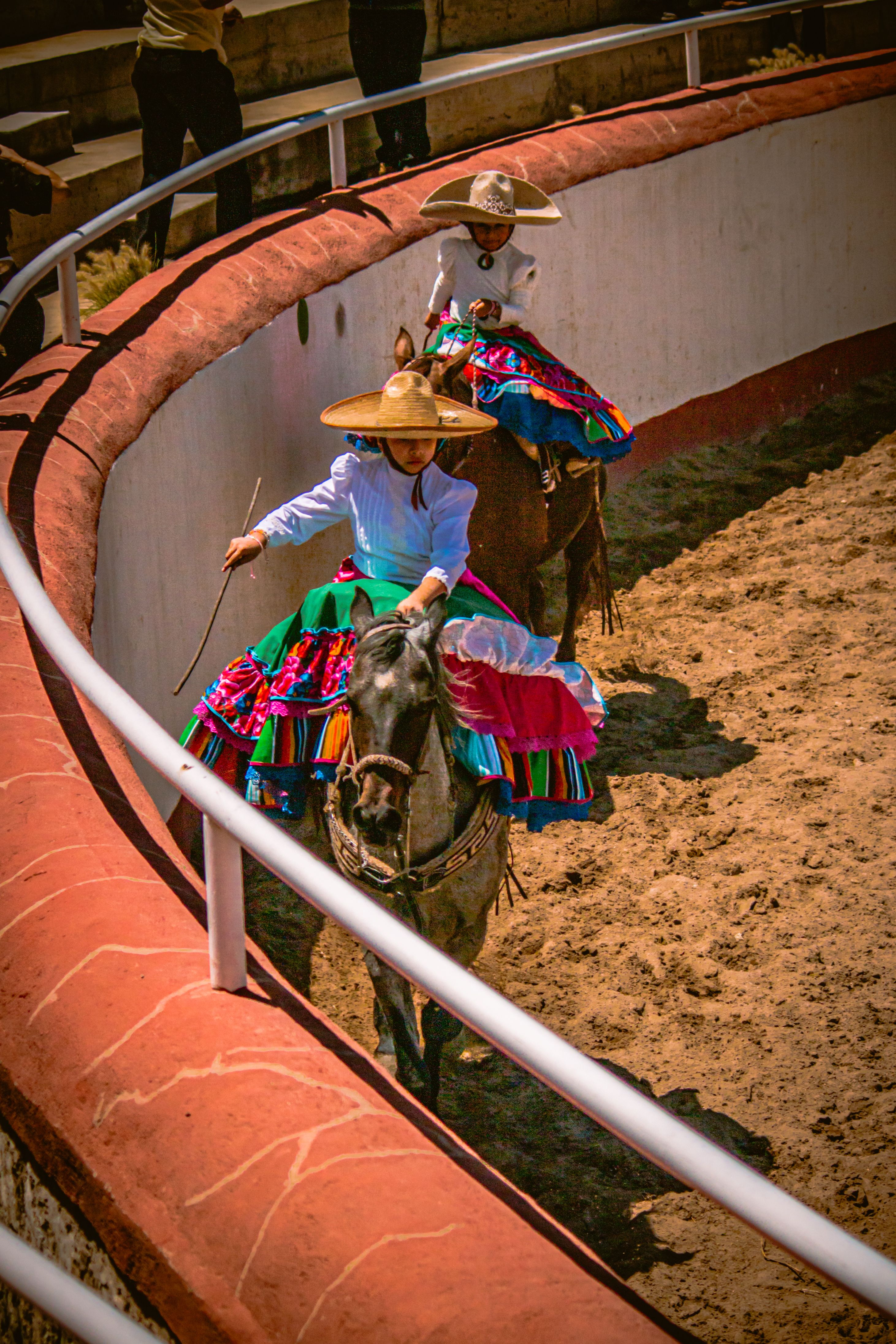Vibrant Mexican Equestrian Parade in Pachuca · Free Stock Photo