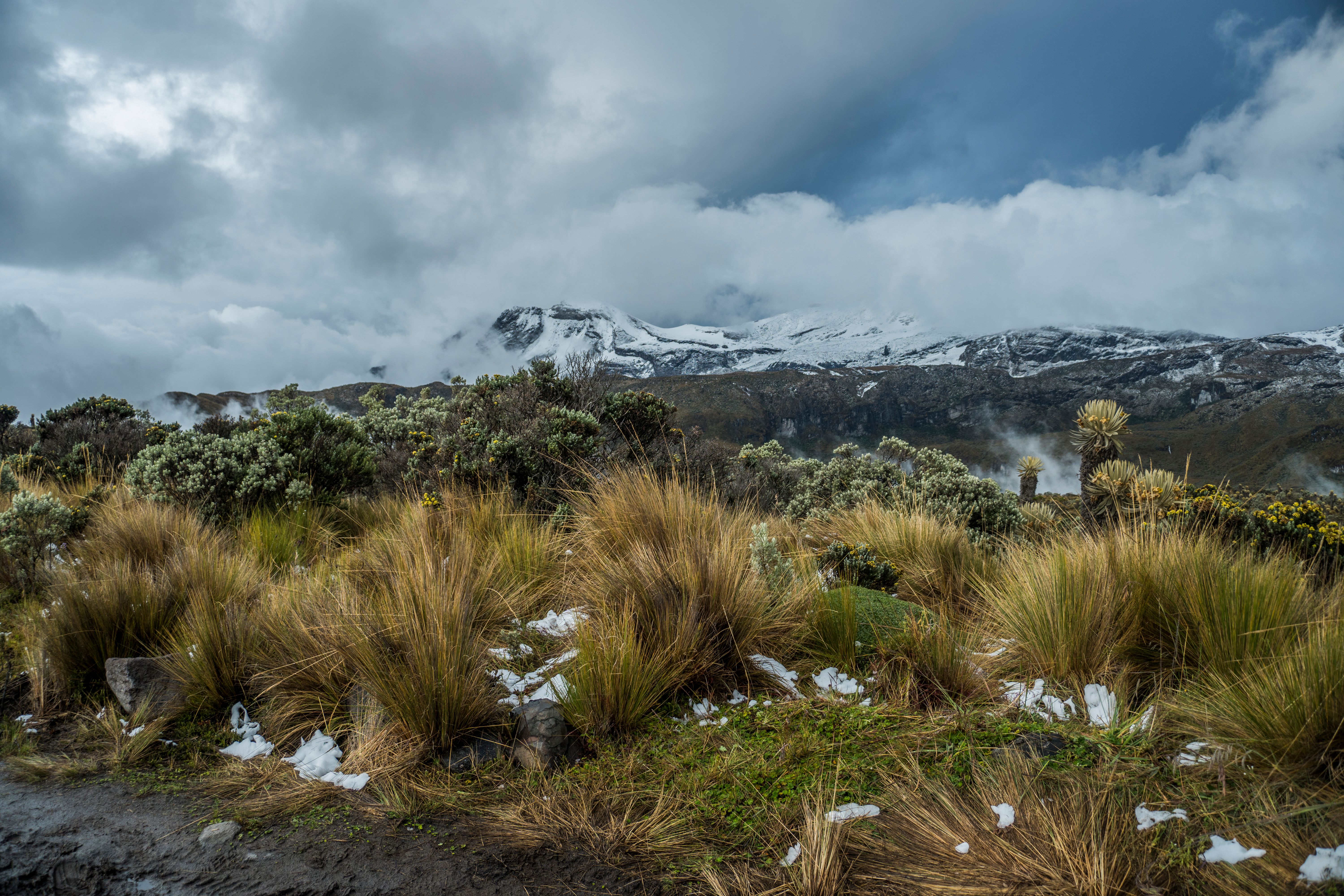 Nevado y páramo · Free Stock Photo
