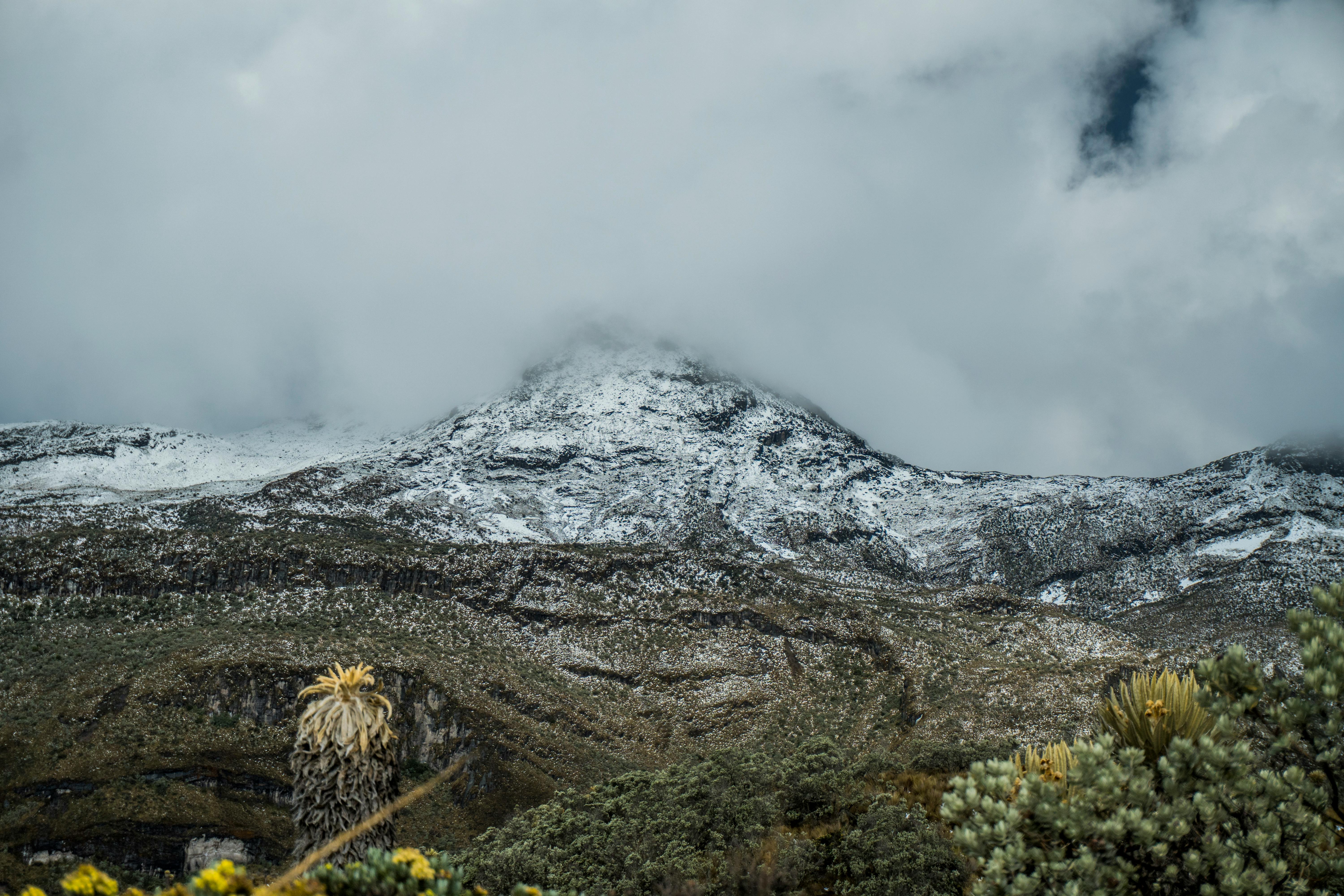 Nevado y páramo · Free Stock Photo