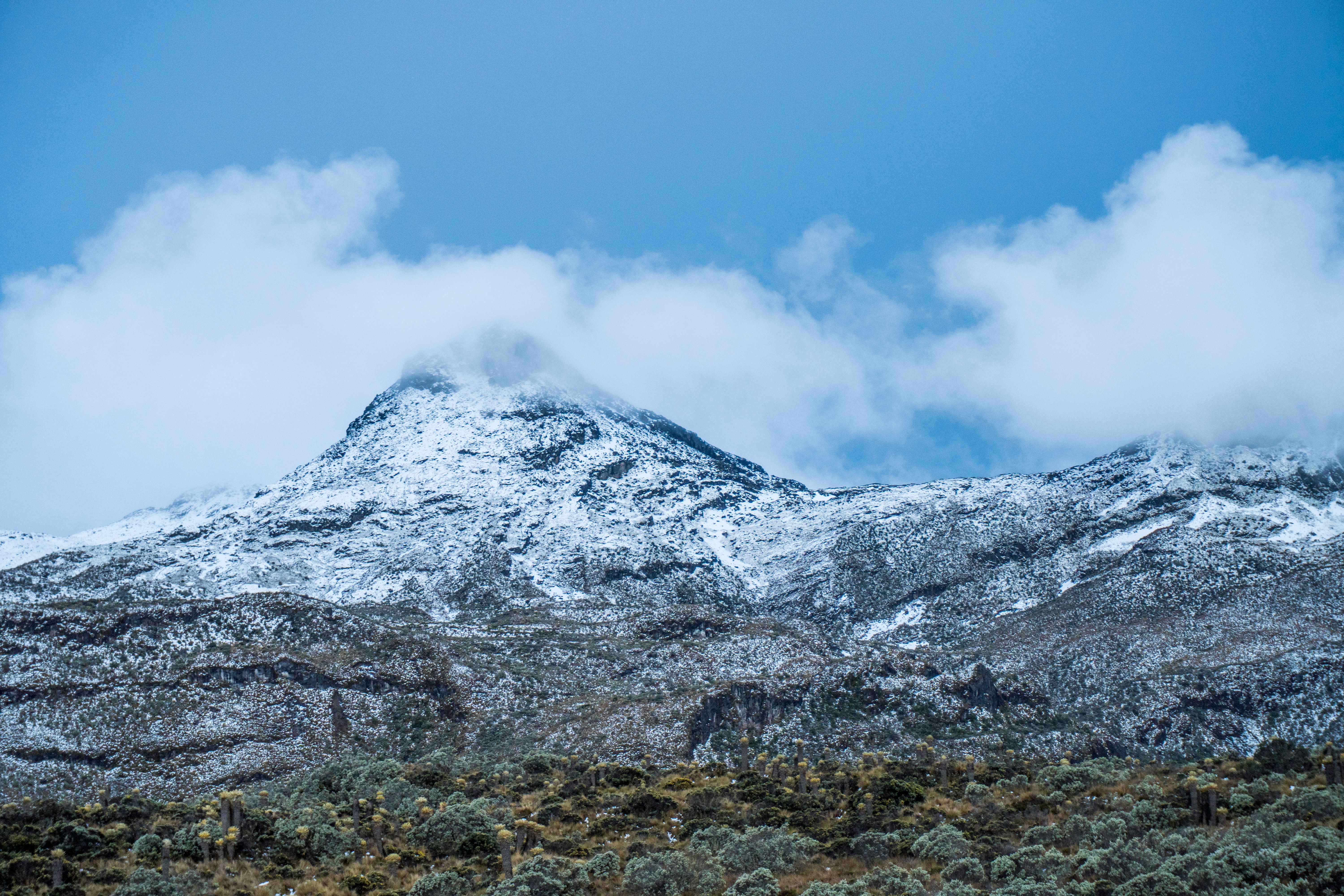 Nevado y páramo · Free Stock Photo
