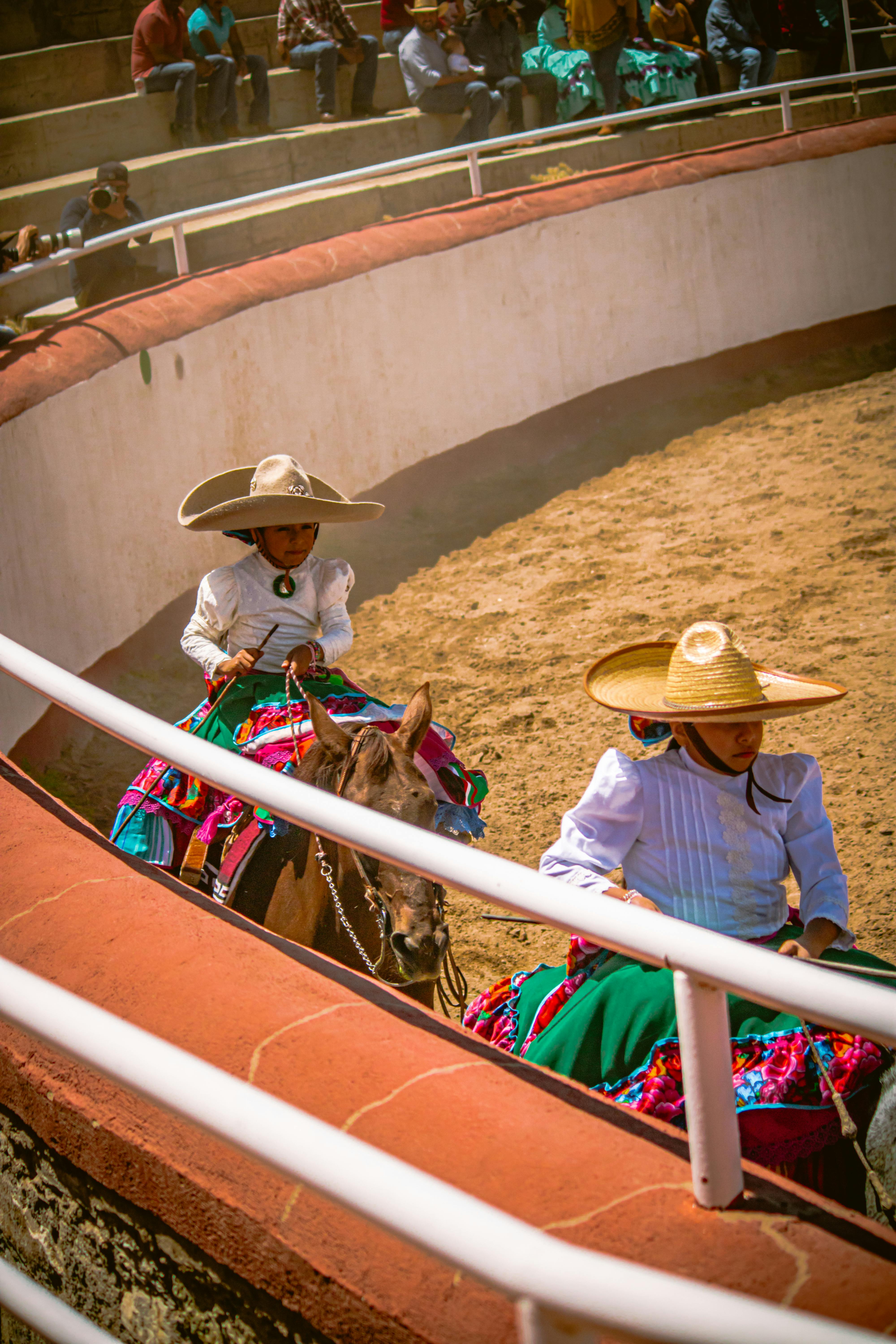 Rodeo Tradicional Mexicano En La Arena De Pachuca · Foto de stock gratuita