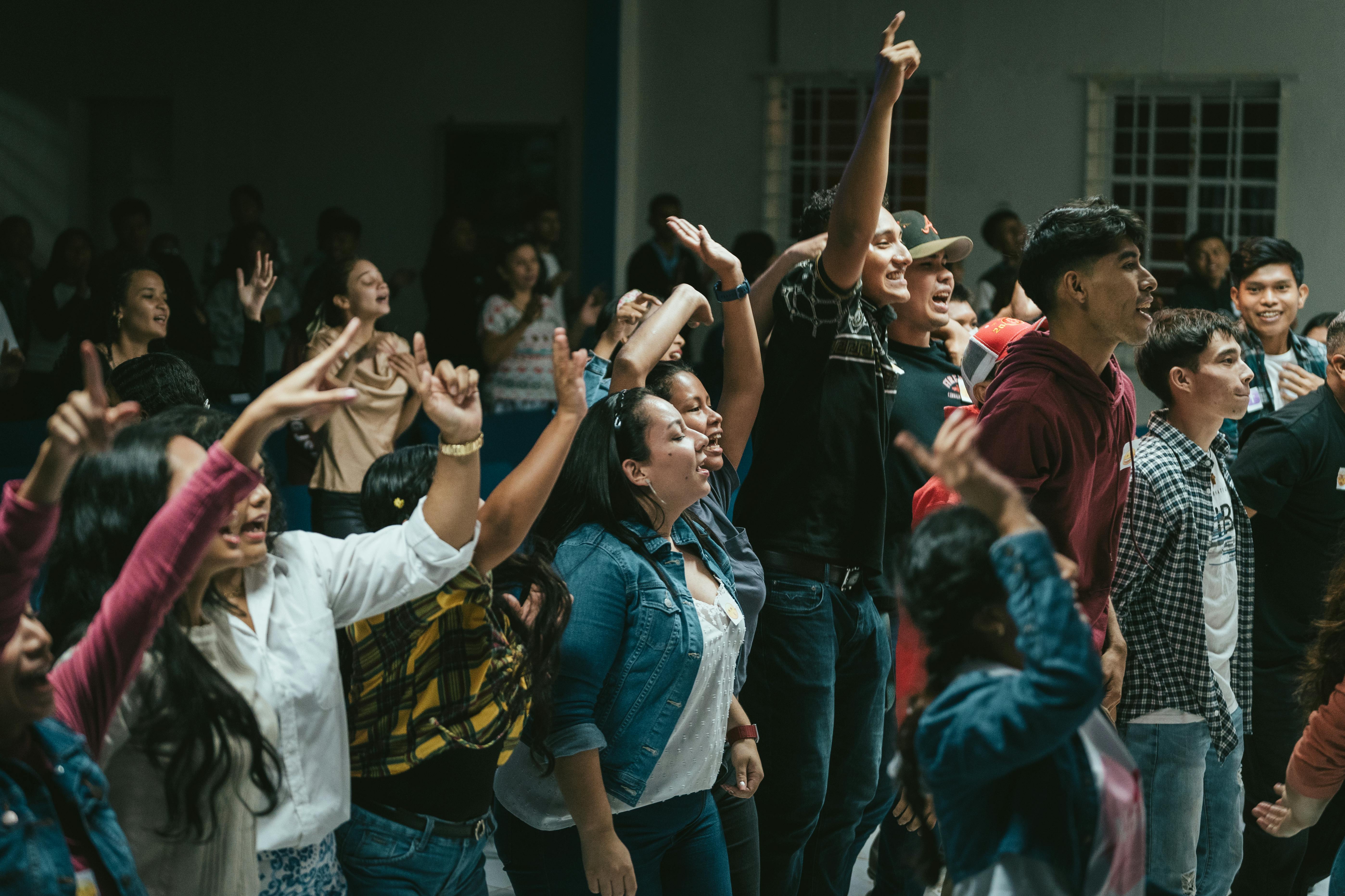 Several People At A Party · Free Stock Photo