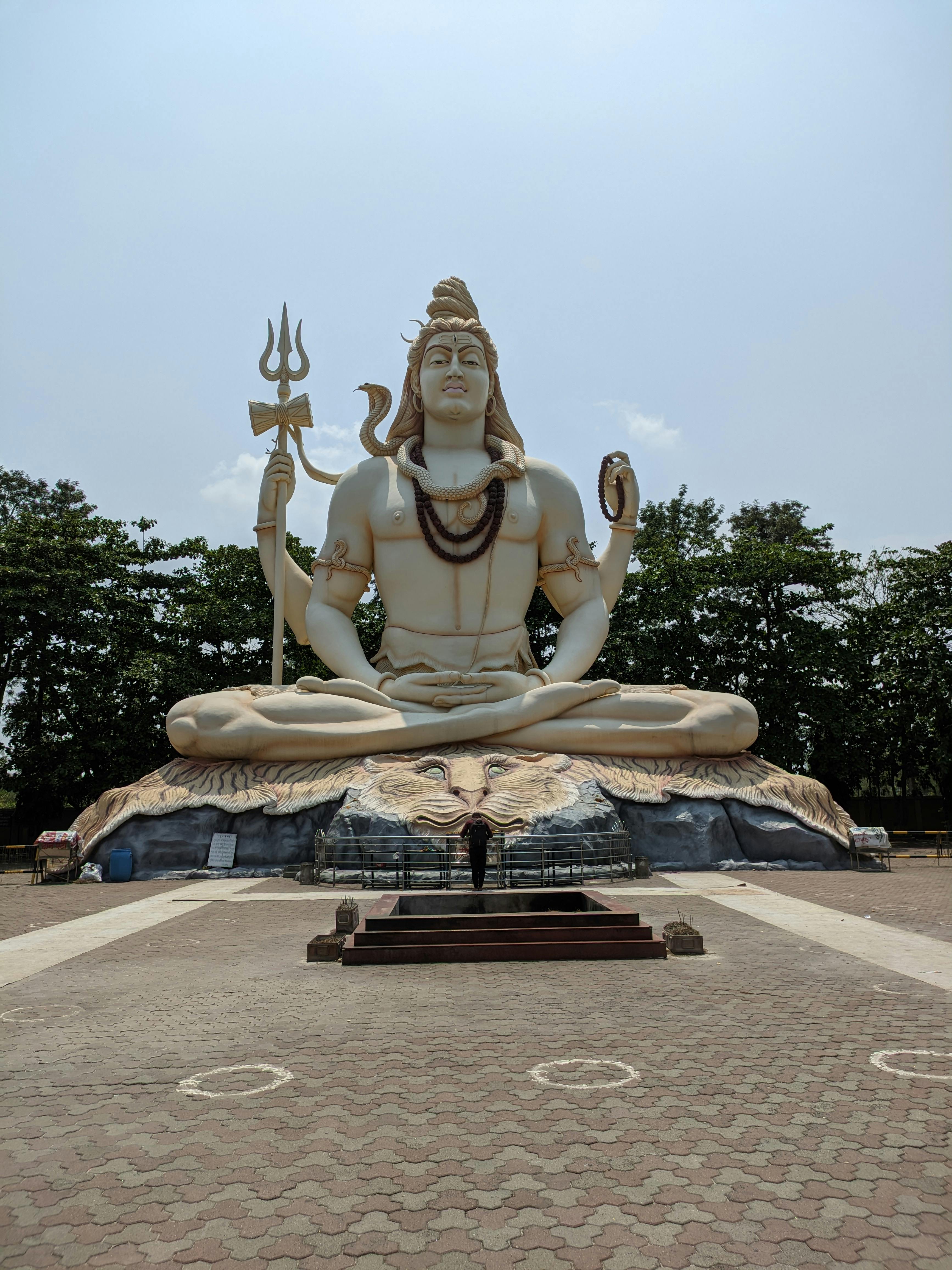 Statue of Lord Shiva, Azhimala Siva Temple in India · Free Stock Photo