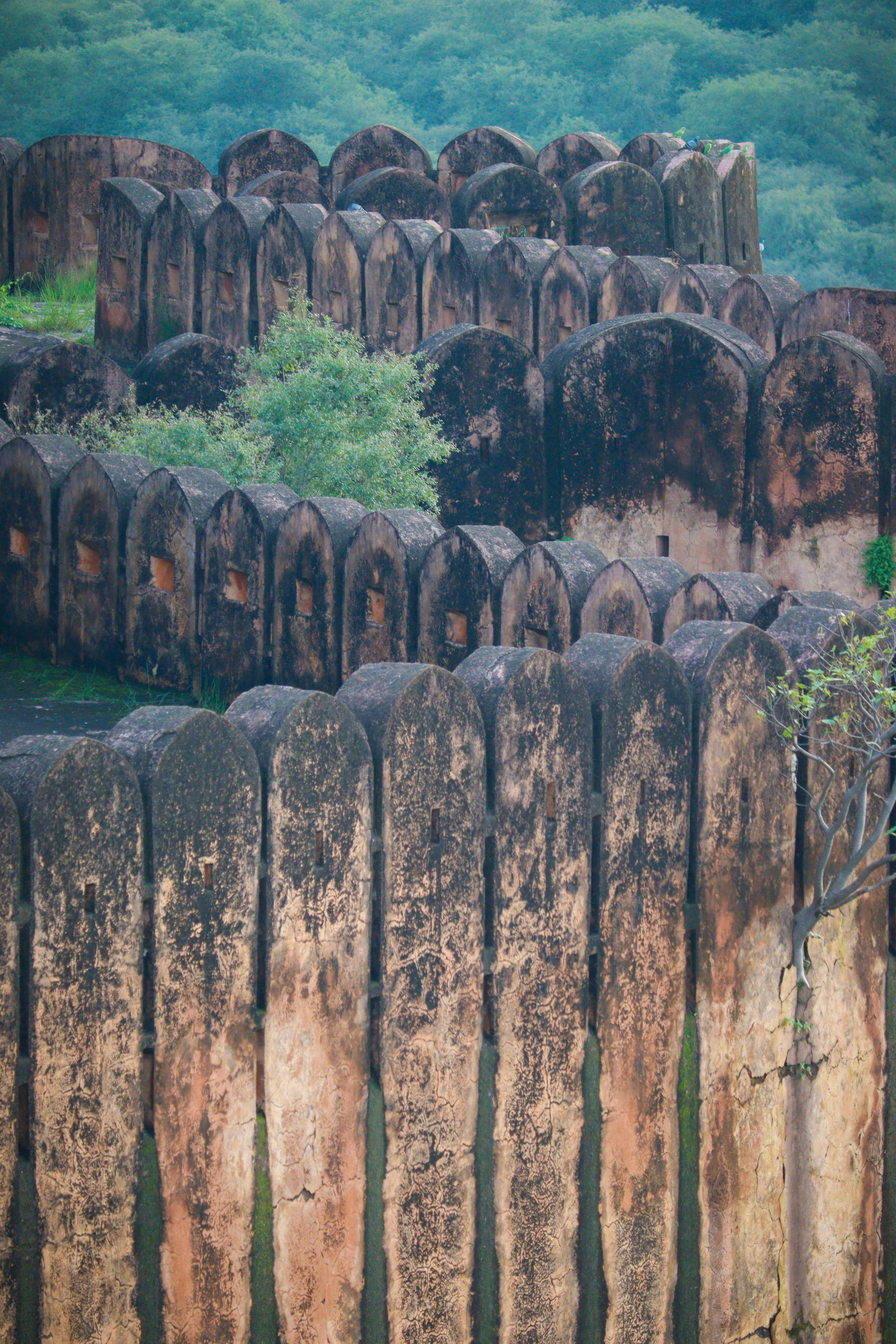 Indian Fort Wall · Free Stock Photo