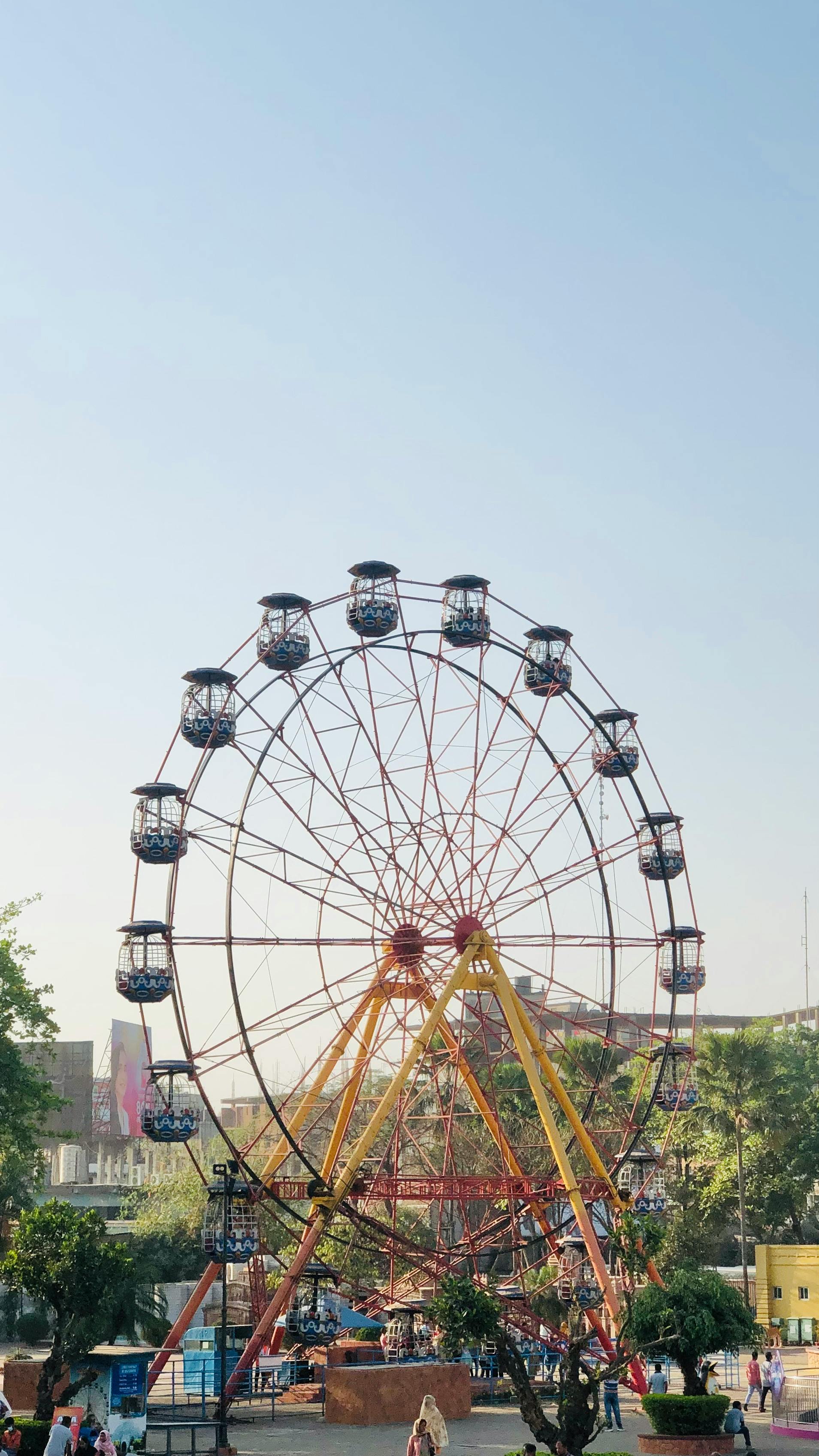 Fantacy Kingdome - Ferris Wheel · Free Stock Photo