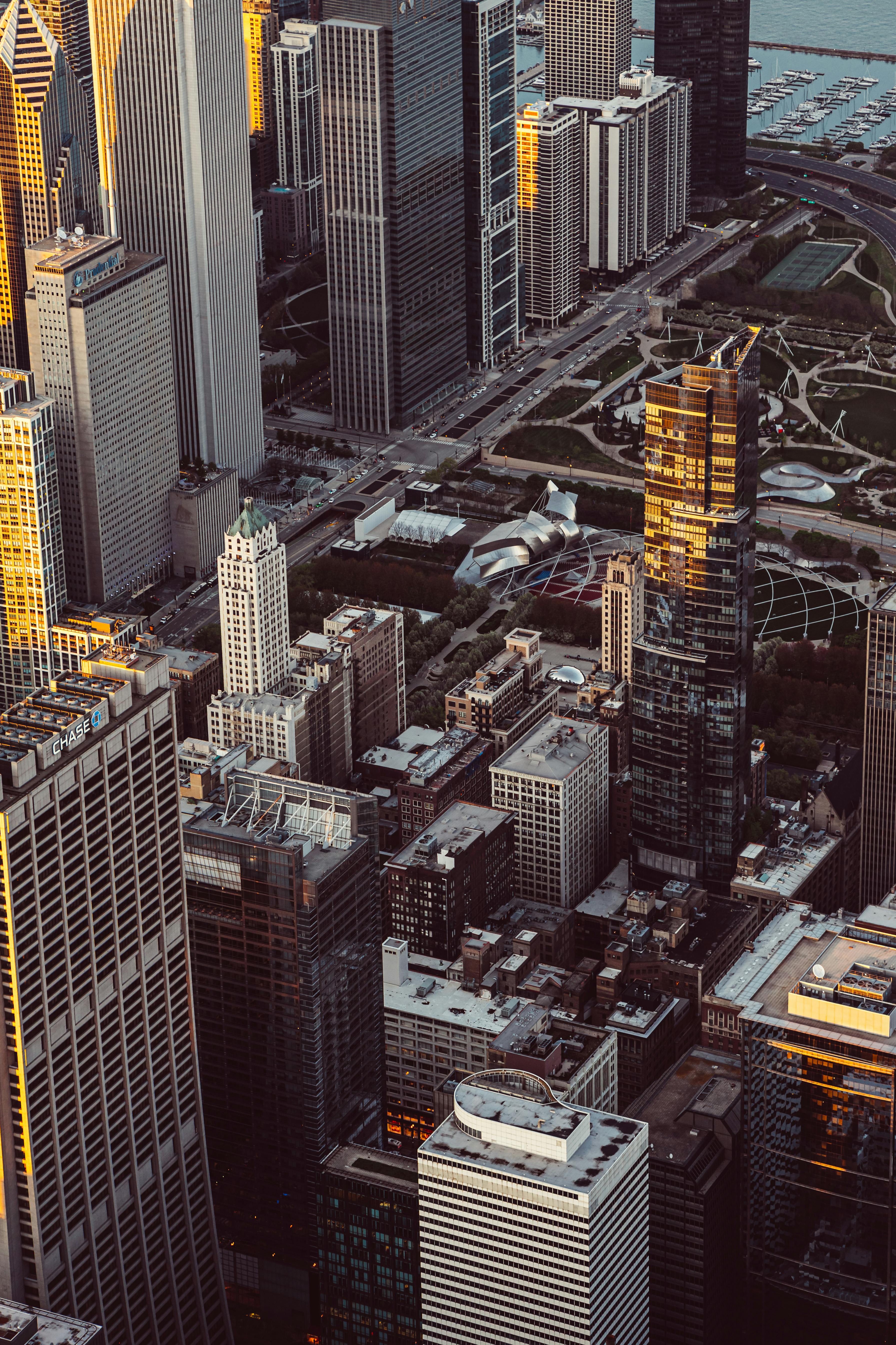 Photo of a Modern City · Free Stock Photo