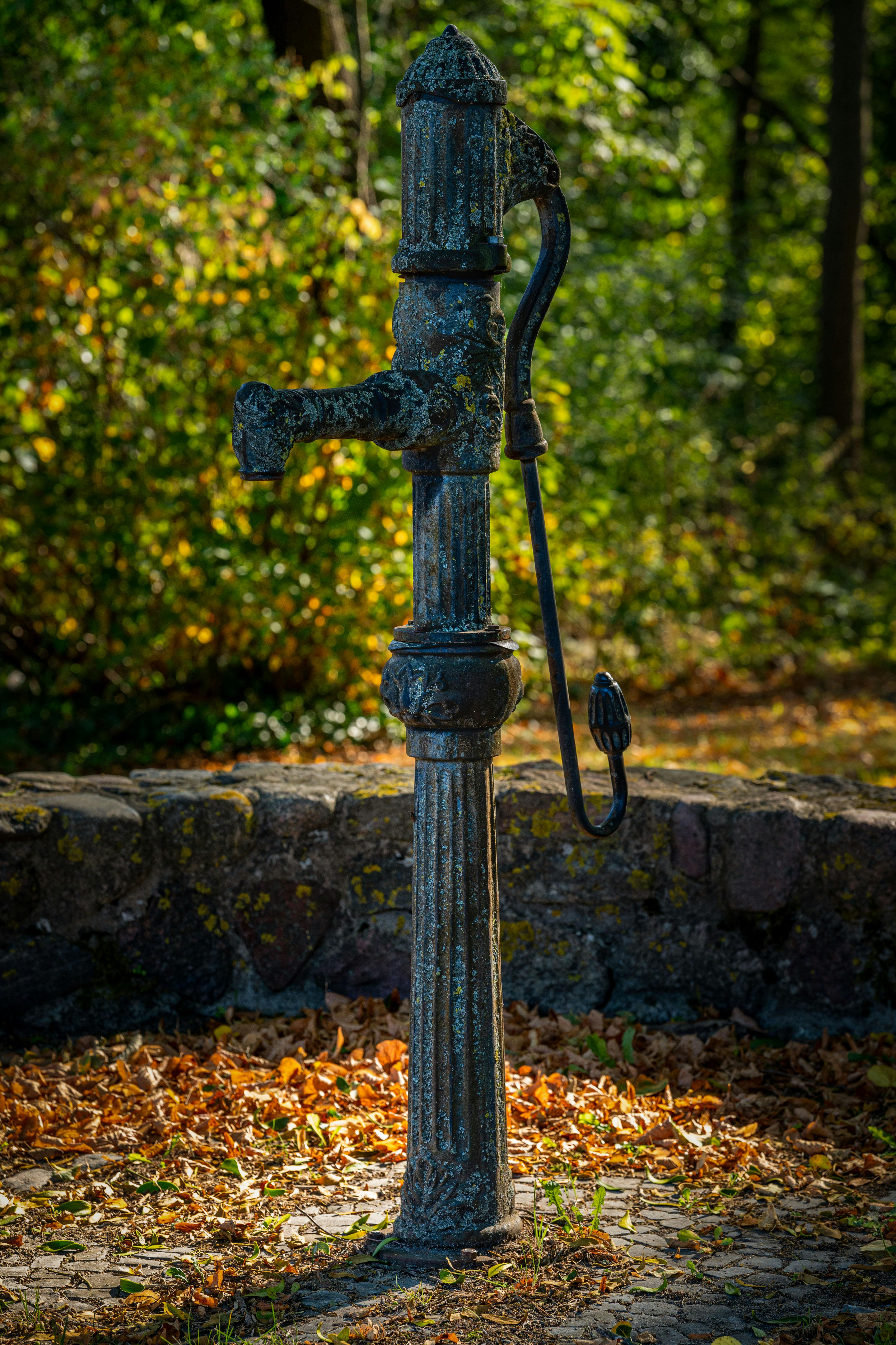 Nahaufnahme alte Pumpe · Free Stock Photo